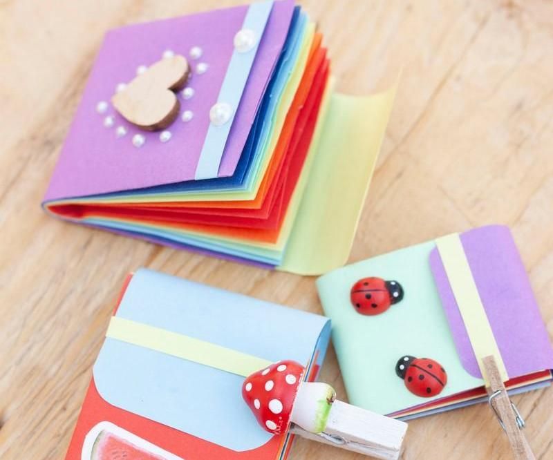 Rainbow Paper Purse : 4 Steps (with Pictures) - Instructables