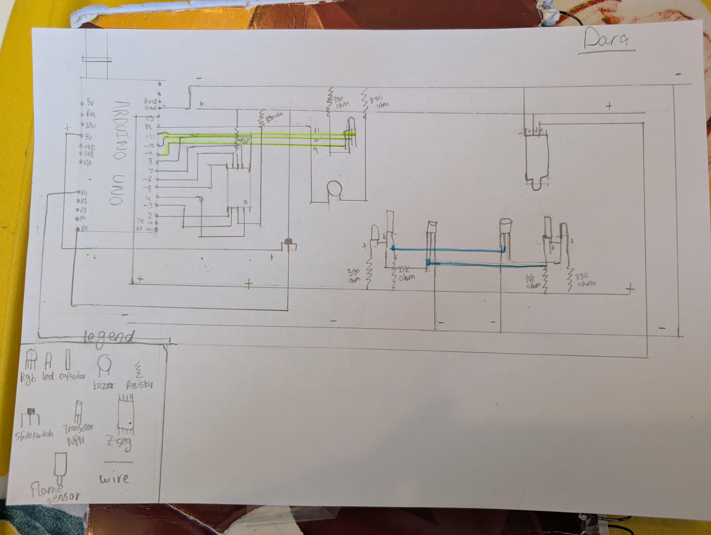 FlameGuard: Arduino-Based Fire Detection System - Instructables