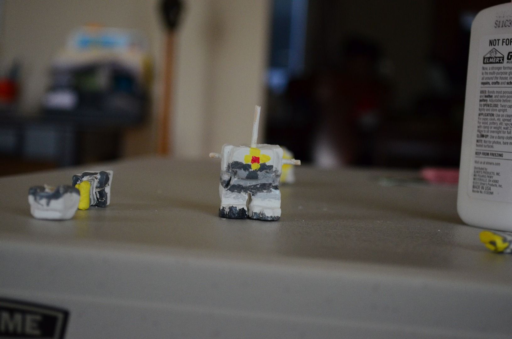 Voxellated Terraria - Silver Armor Player (Clay) : 8 Steps - Instructables