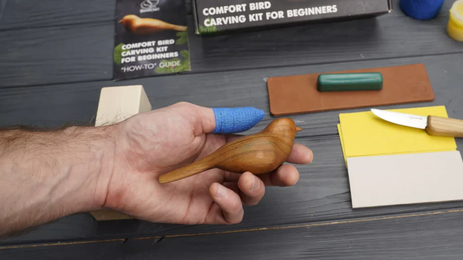 How to Carve a Wooden Bird: a Detailed Guide to Whittling Birds : 7 ...