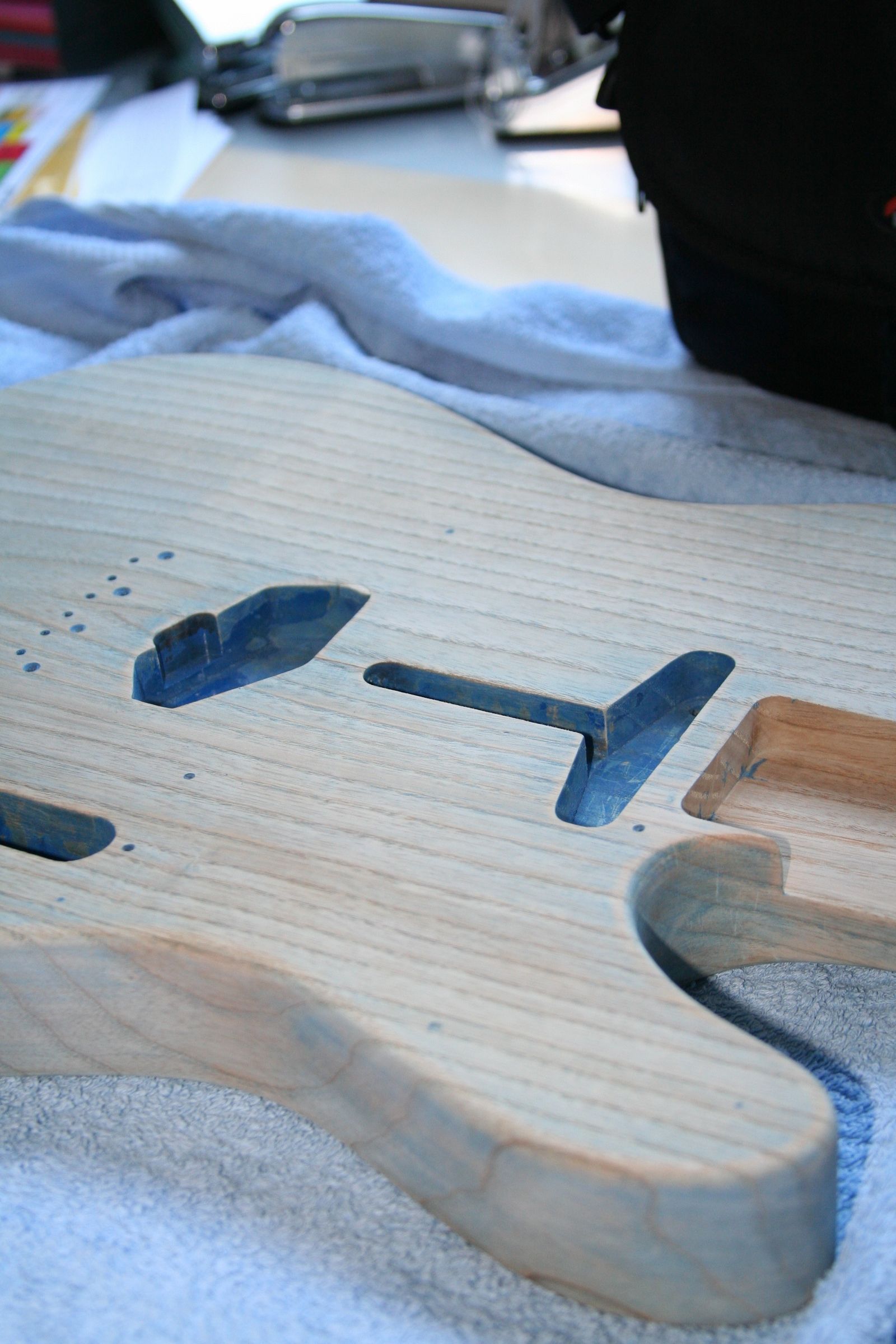 Pearl Blue Vintage Telecaster : 21 Steps (with Pictures) - Instructables