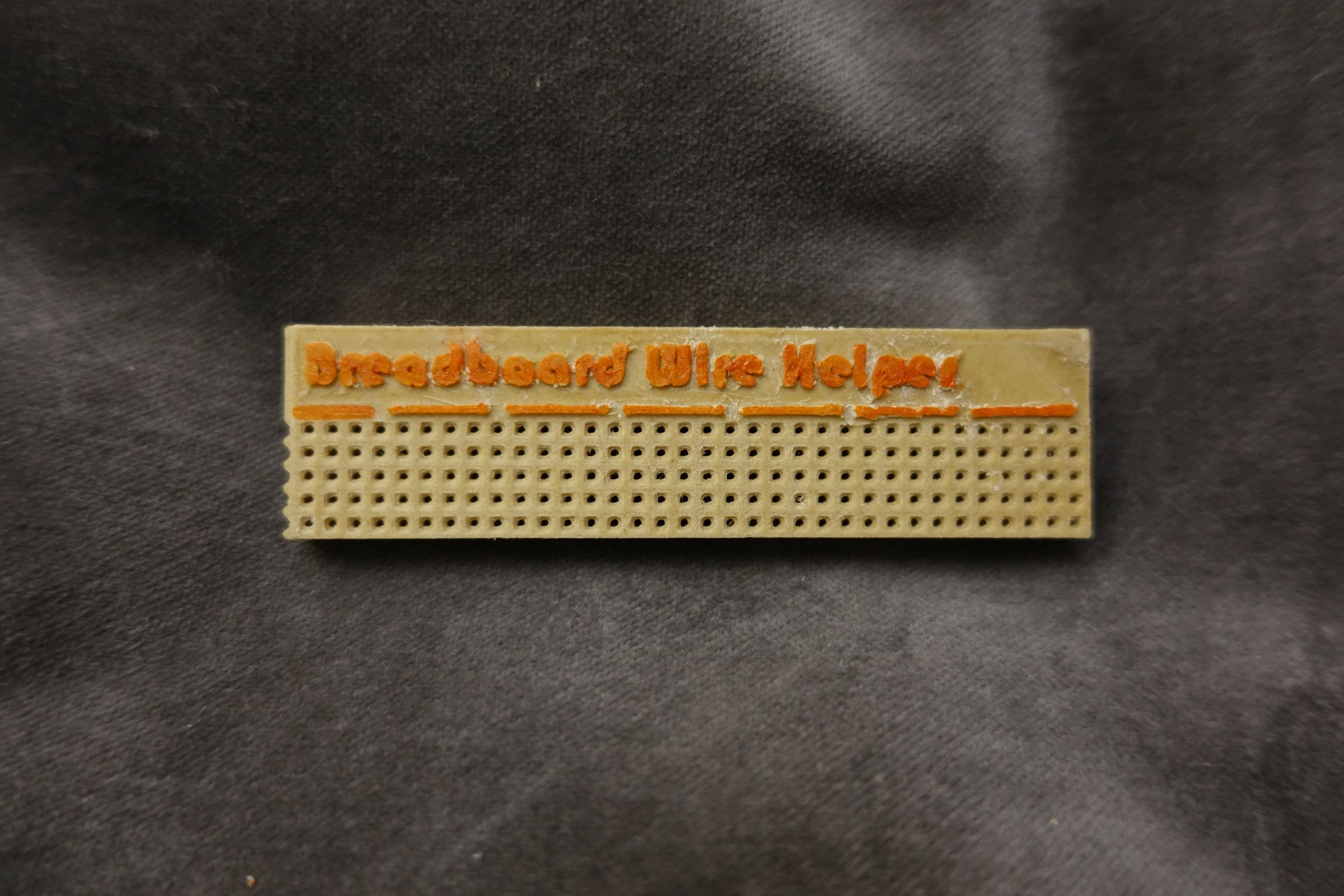 Breadboard Wire Helper : 10 Steps (with Pictures) - Instructables