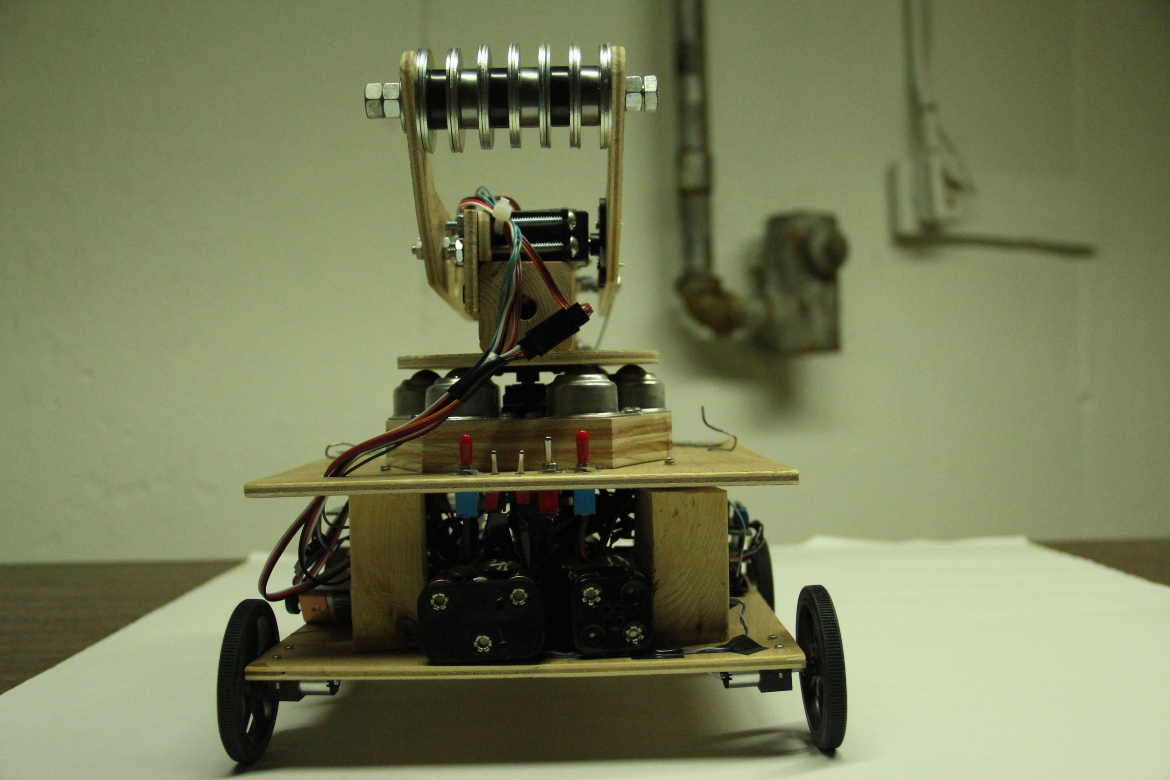 Robo-Mobile - a Homemade Bluetooth Robot : 16 Steps (with Pictures ...