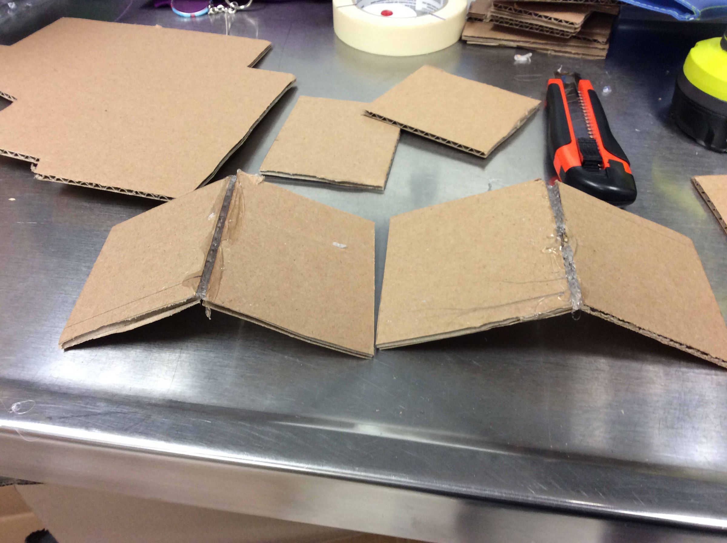 Basic Samurai Armor (no Helmet) : 11 Steps (with Pictures) - Instructables