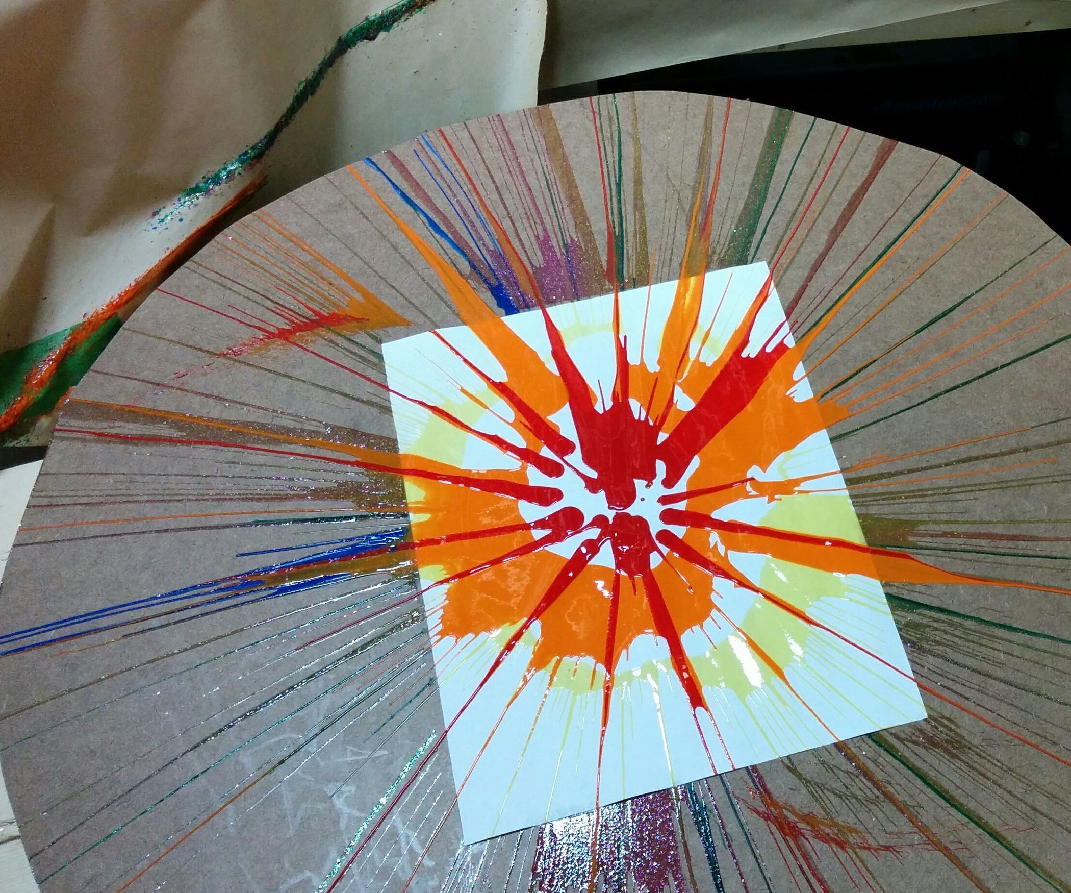 Super Paint Splatter Maker XL : 4 Steps (with Pictures) - Instructables