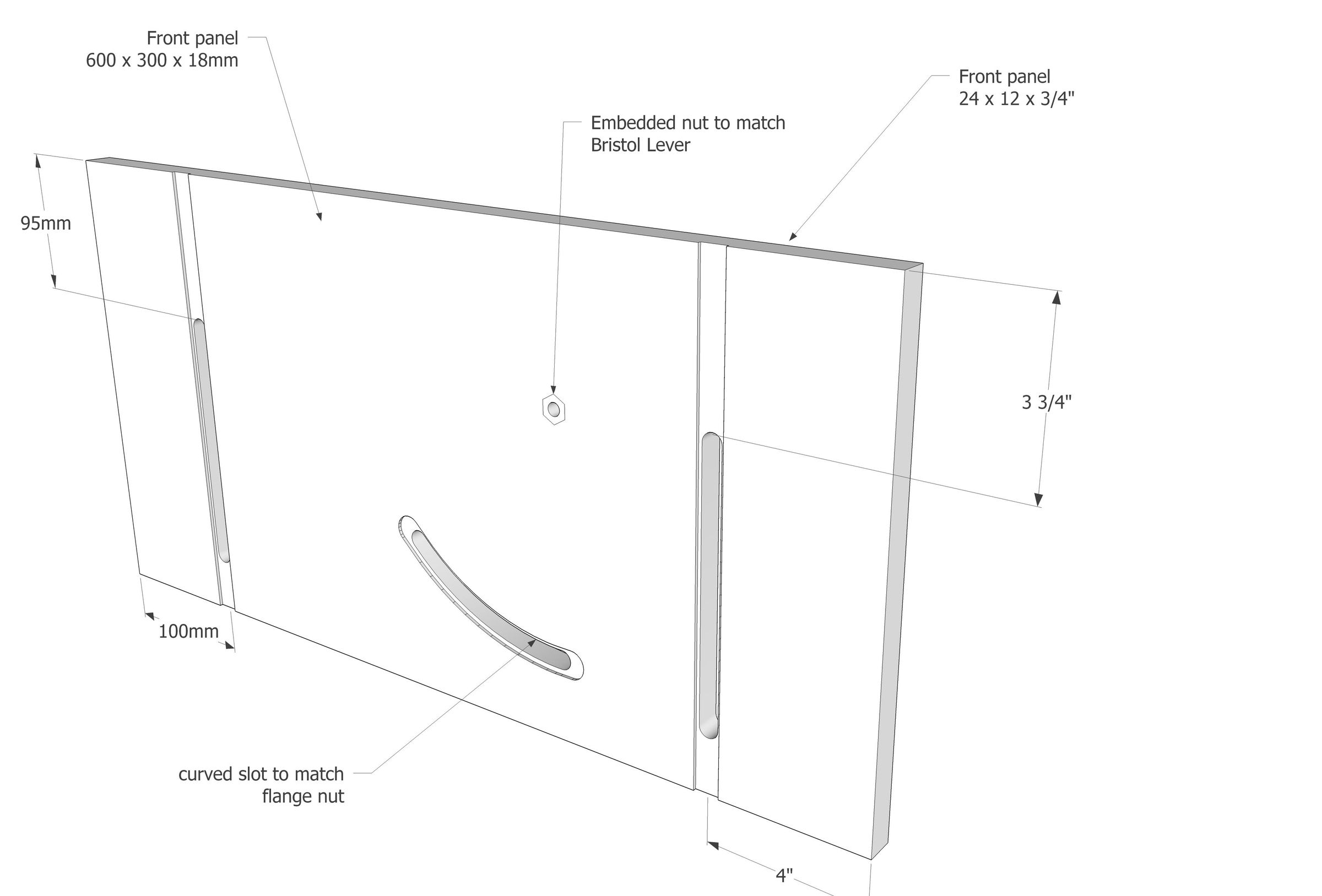 Versatile Router Mortising Jig : 7 Steps (with Pictures) - Instructables