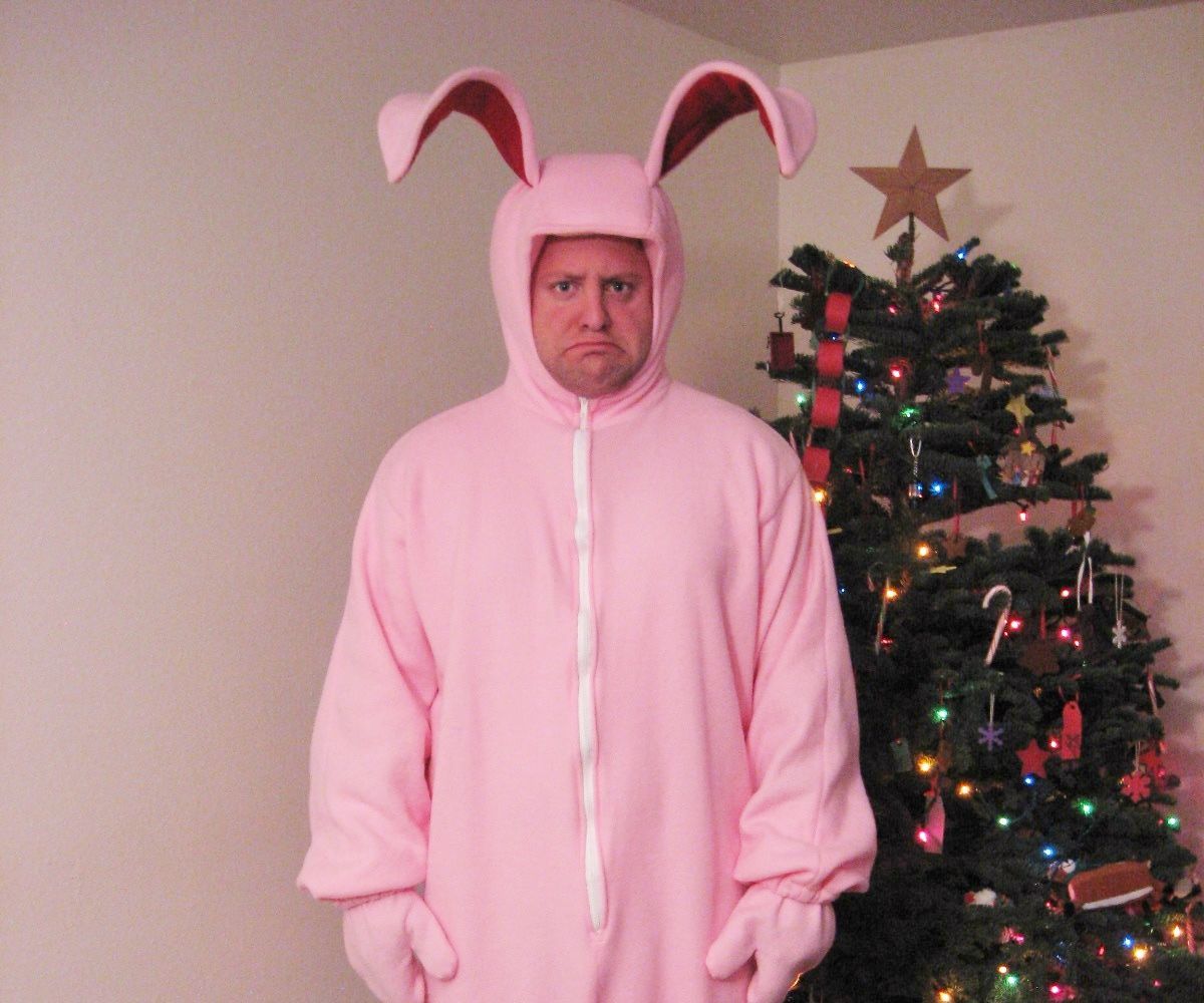 Christmas Story Bunny Costume : 13 Steps (with Pictures) - Instructables
