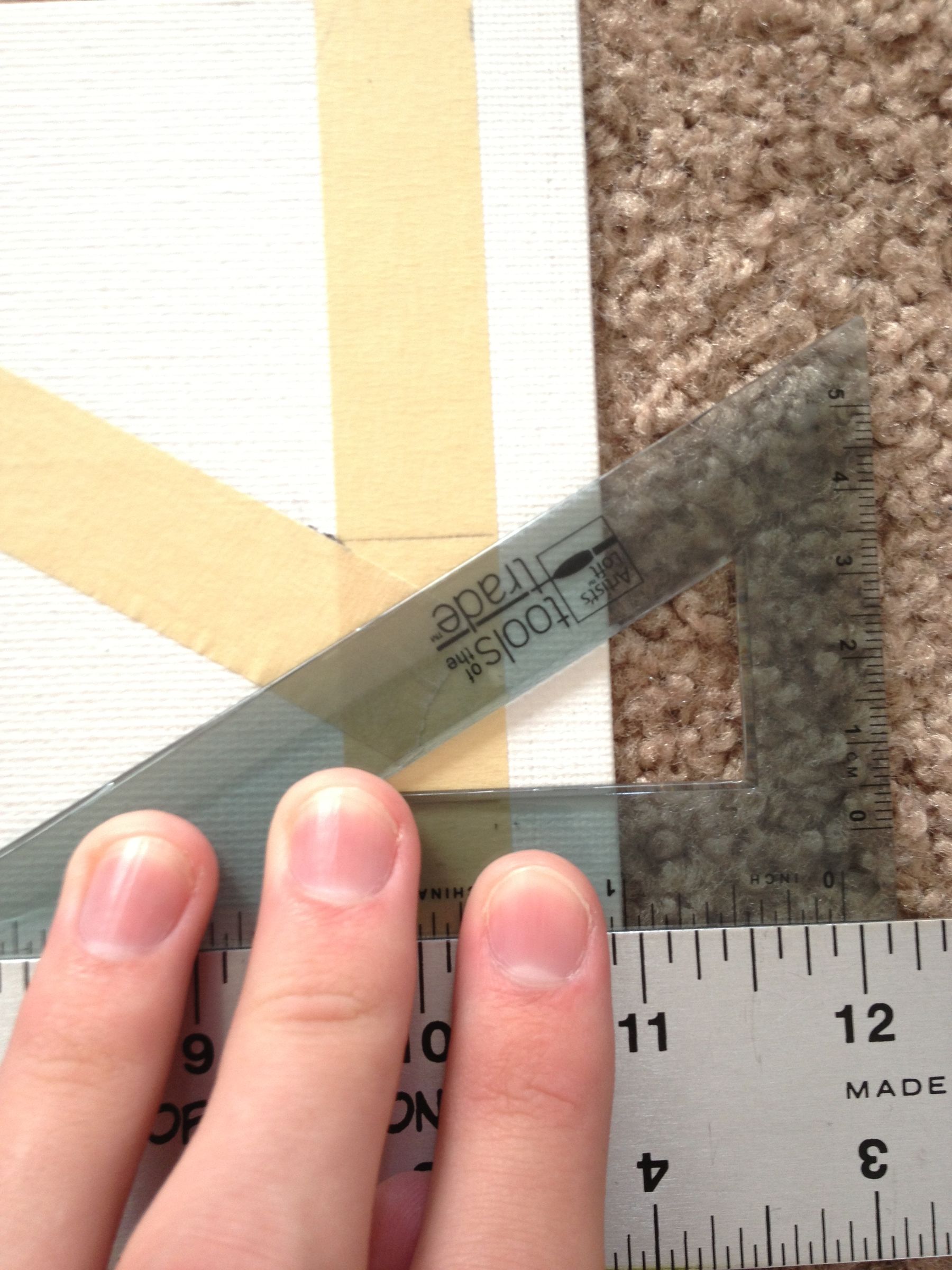 Chevron Paintings : 7 Steps (with Pictures) - Instructables