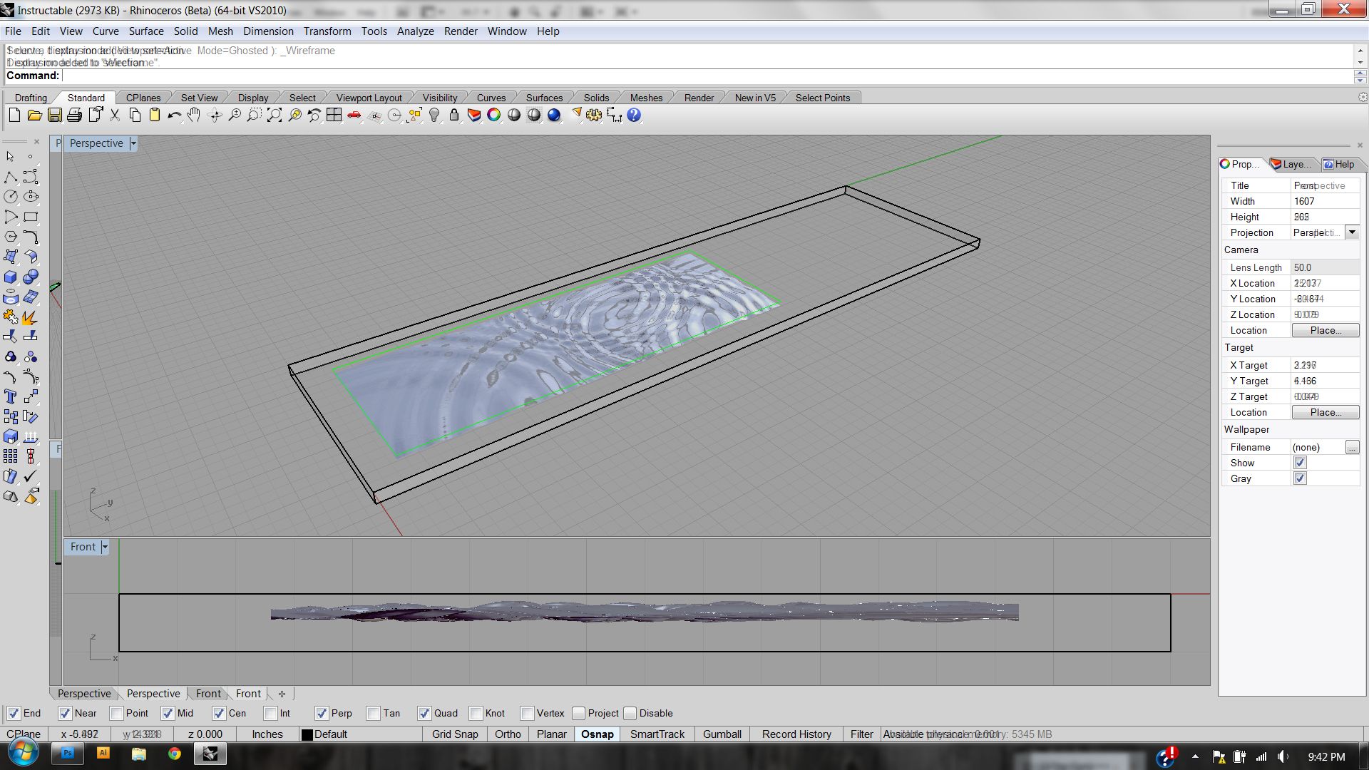 Simulating Water Drops on Wood : 3 Steps (with Pictures) - Instructables