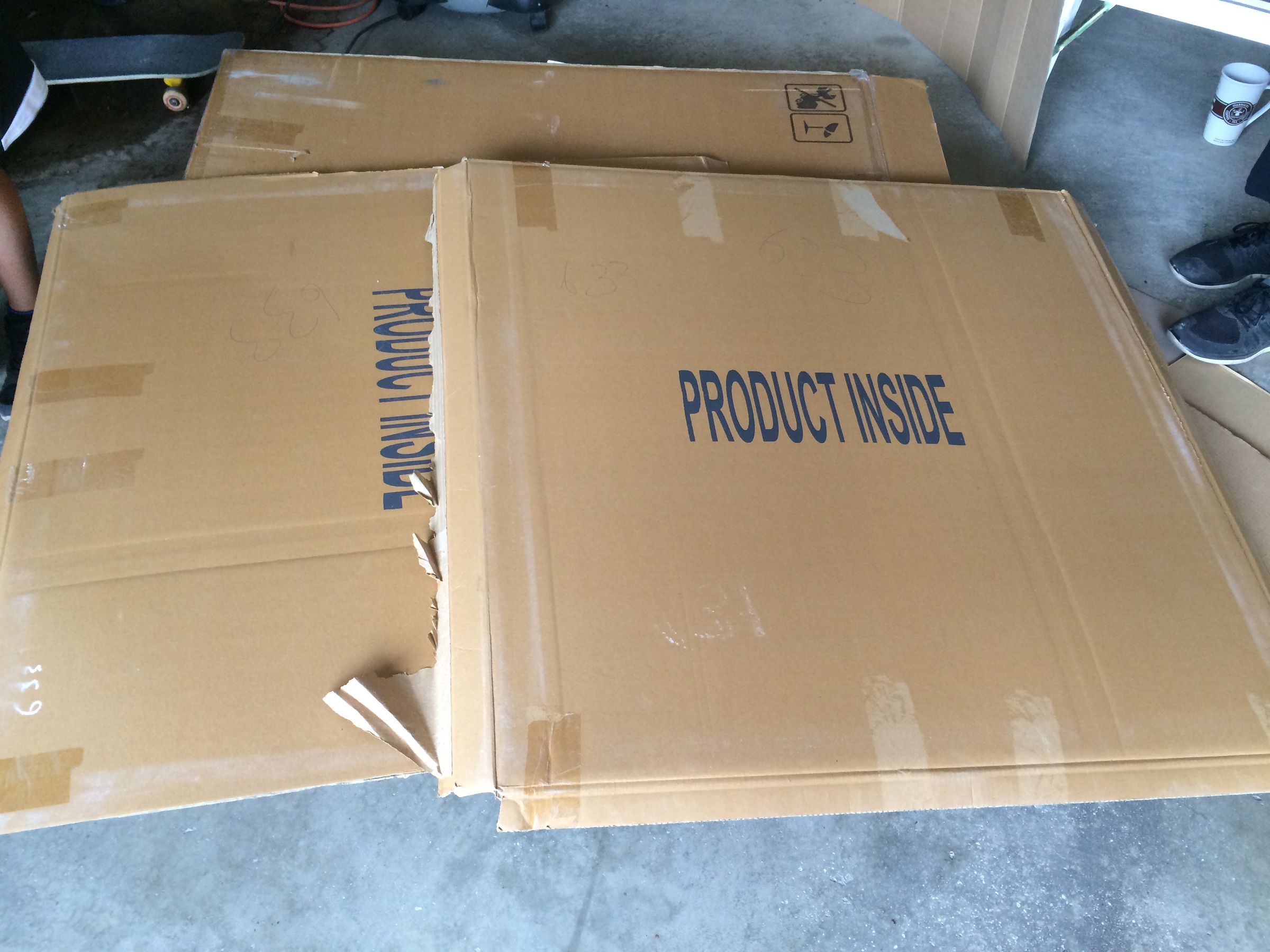 DIY Cardboard Coffee Table : 4 Steps (with Pictures) - Instructables