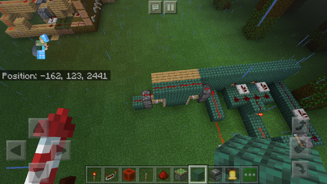 How to Build a Redstone Passcode Door. : 4 Steps - Instructables