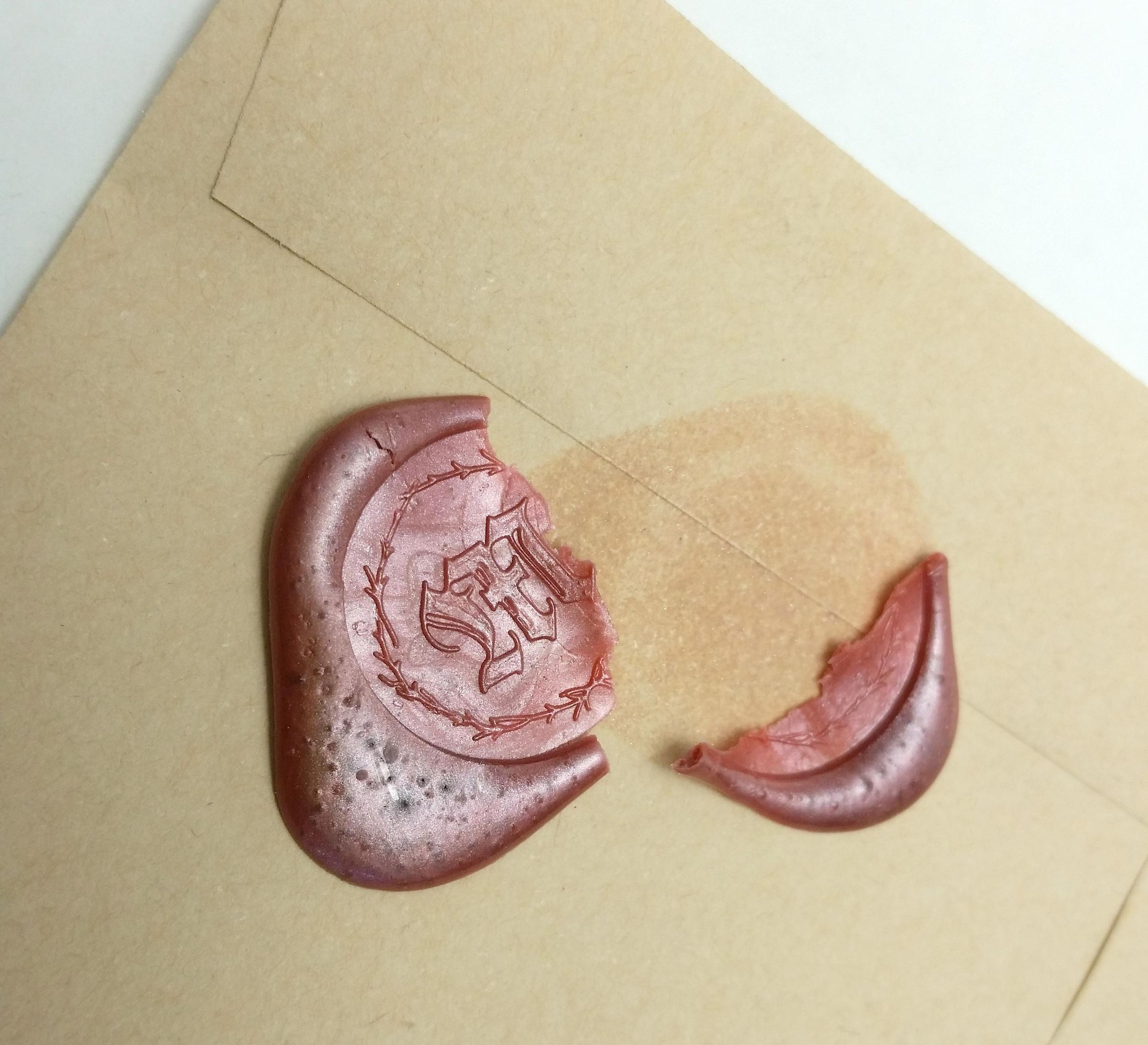 Make Your Own Seal Stamp and Wax : 10 Steps (with Pictures) - Instructables