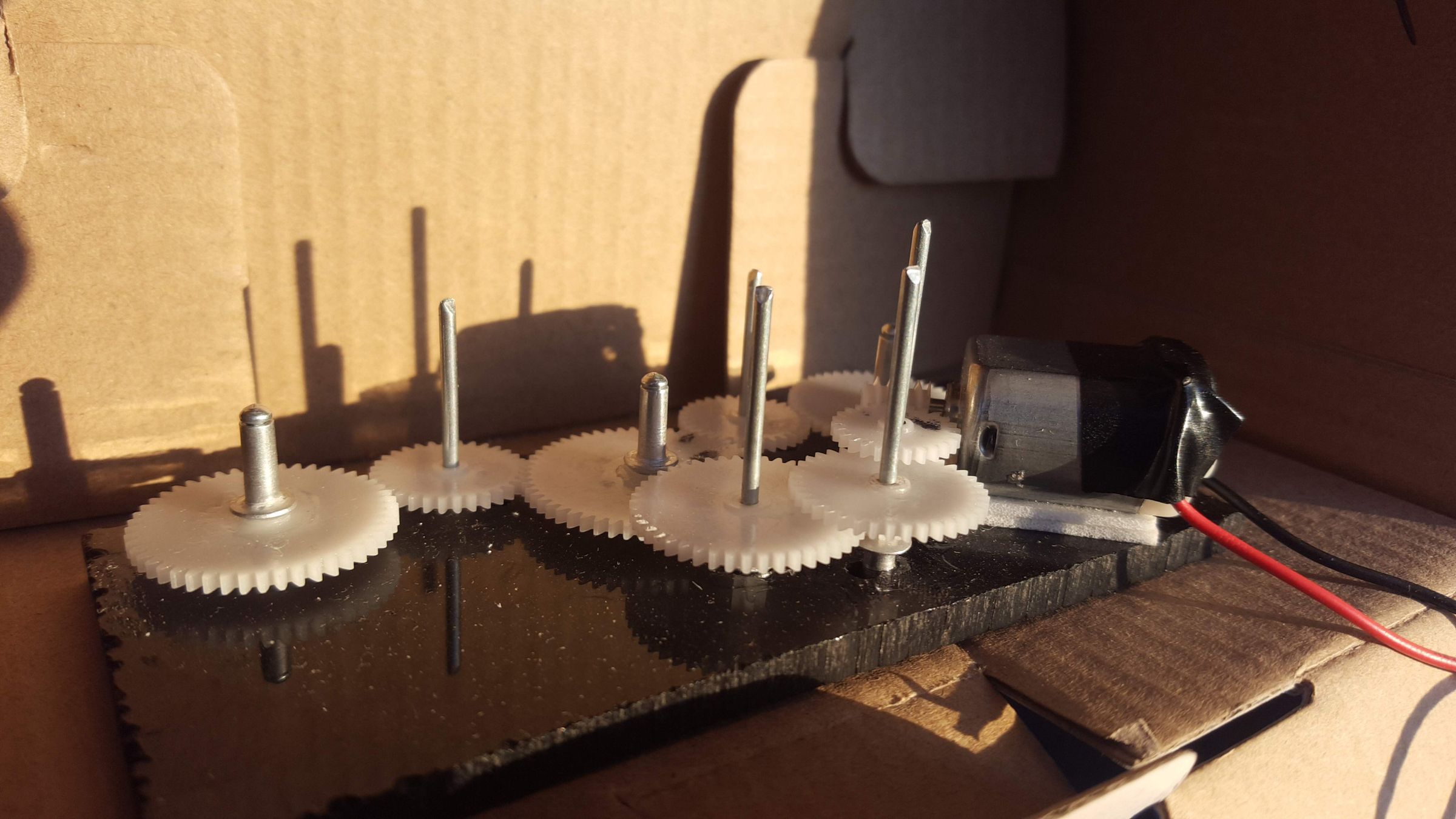 Solar Powered Crystal Spinner - Simple, Brilliant Customisable LDR ...