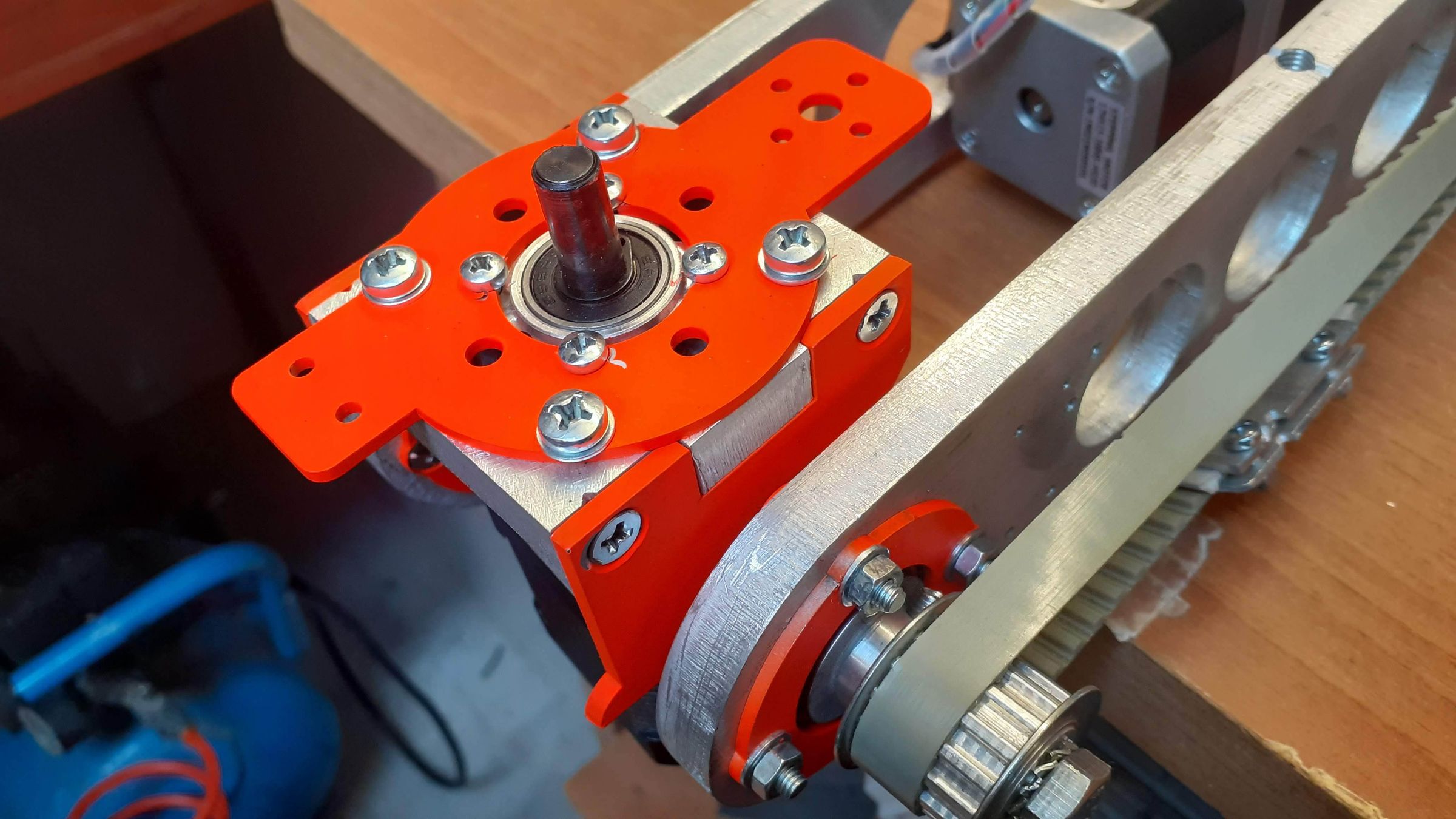 DIY Robot Arm 6 Axis (with Stepper Motors) : 9 Steps (with Pictures ...