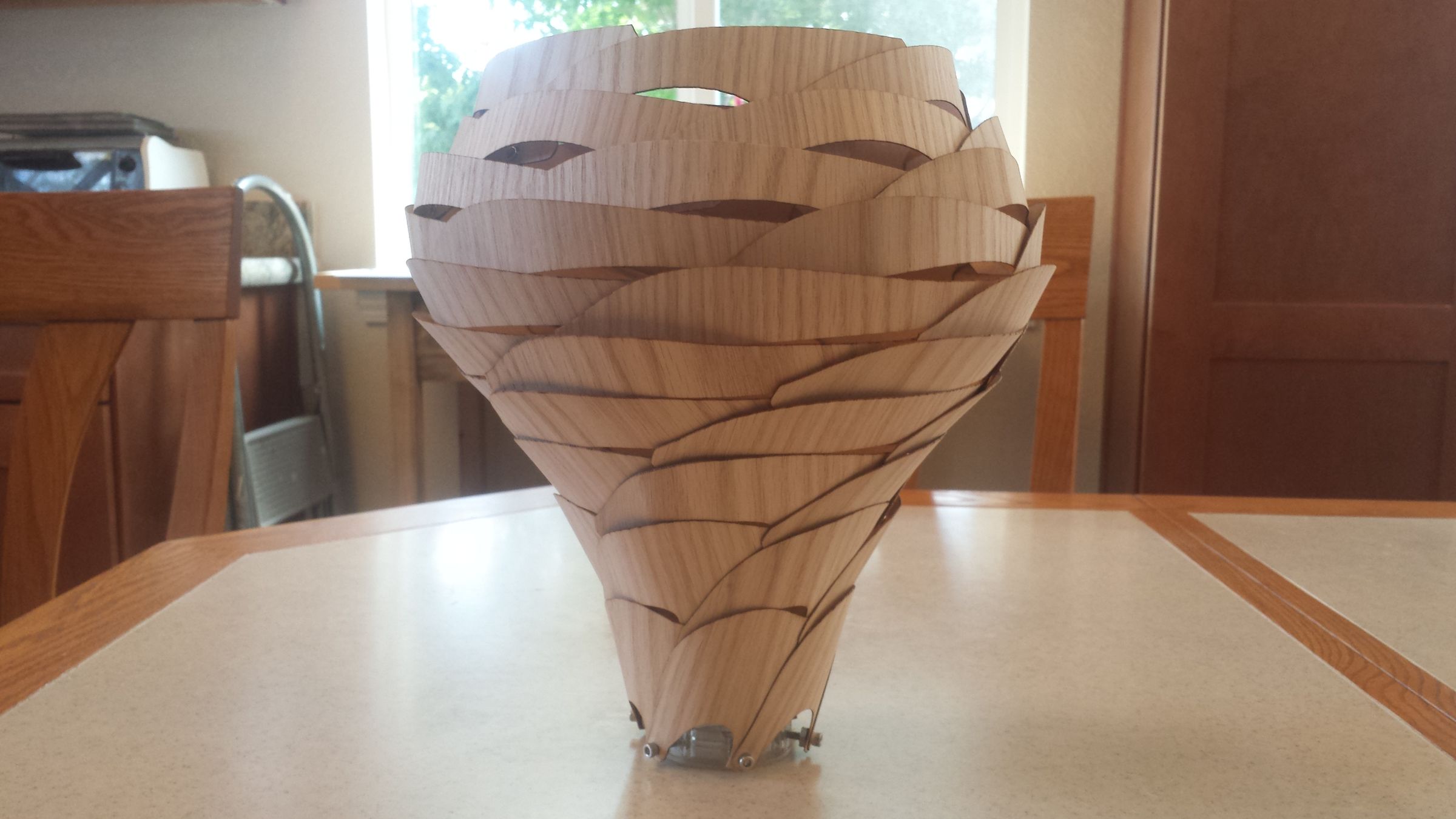 Bloom Parametric Pendant Lamp : 10 Steps (with Pictures) - Instructables