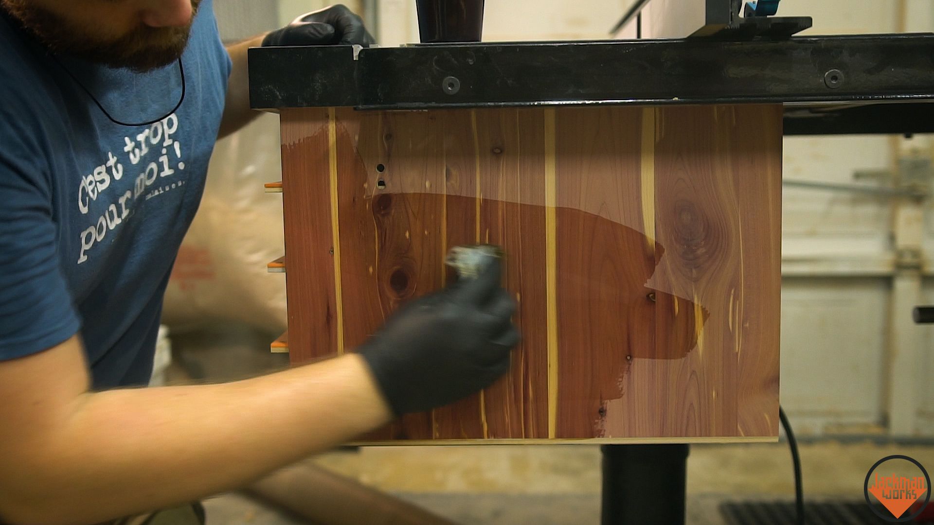 Ultimate Router Table & Storage Cabinet (table Saw Extension Wing) : 17 ...