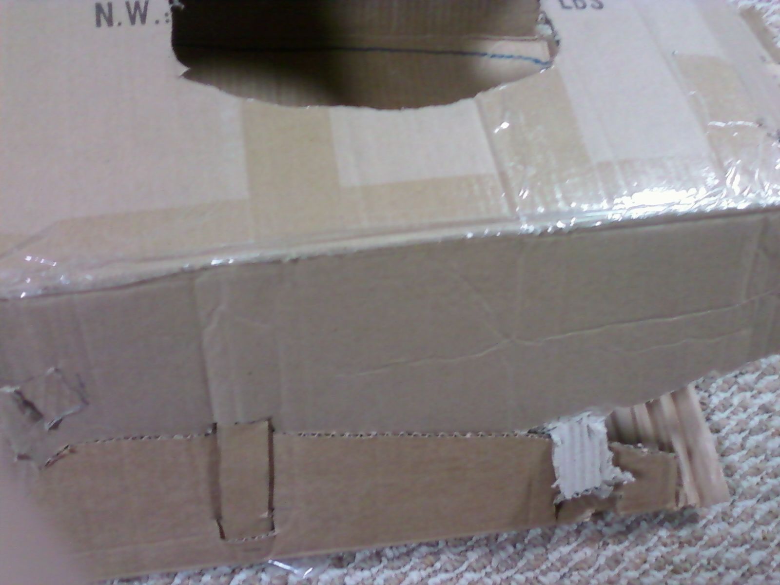 Slot Construction Cardboard Starfish : 4 Steps - Instructables