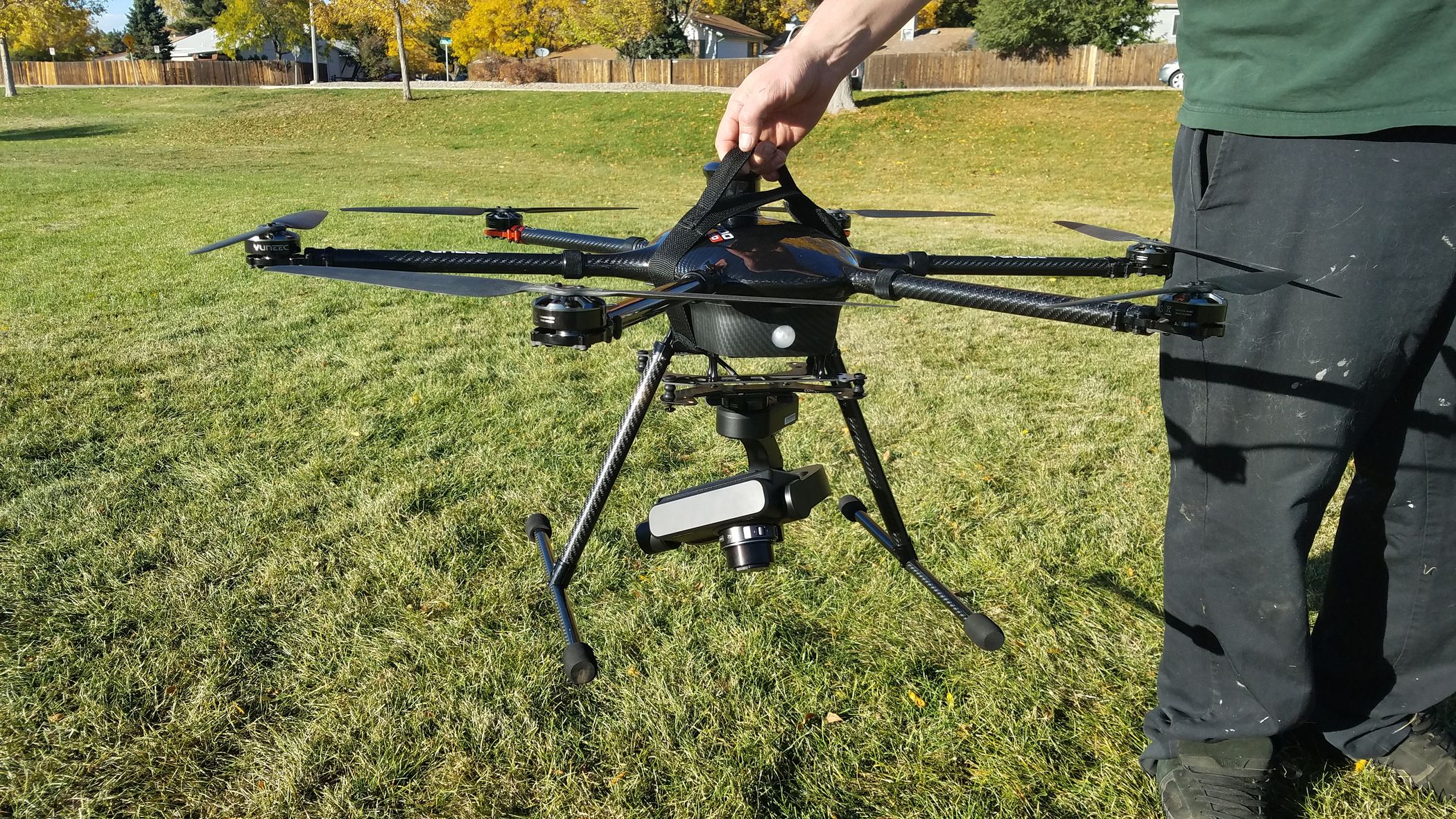$9.00 Large Drone Carrying Strap : 13 Steps (with Pictures) - Instructables