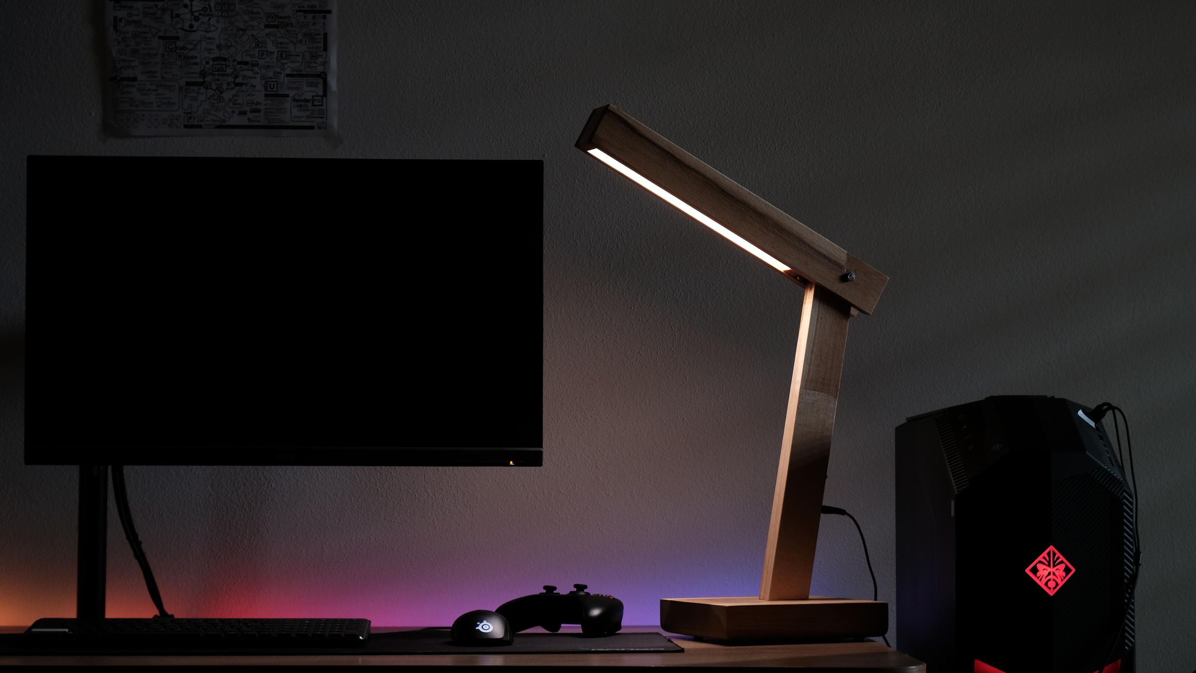 Easy Wooden Desk Lamp : 13 Steps (with Pictures) - Instructables