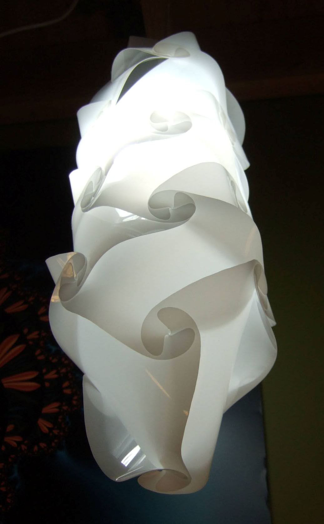 Universal Lamp Shade Polygon Building Kit : 5 Steps (with Pictures ...