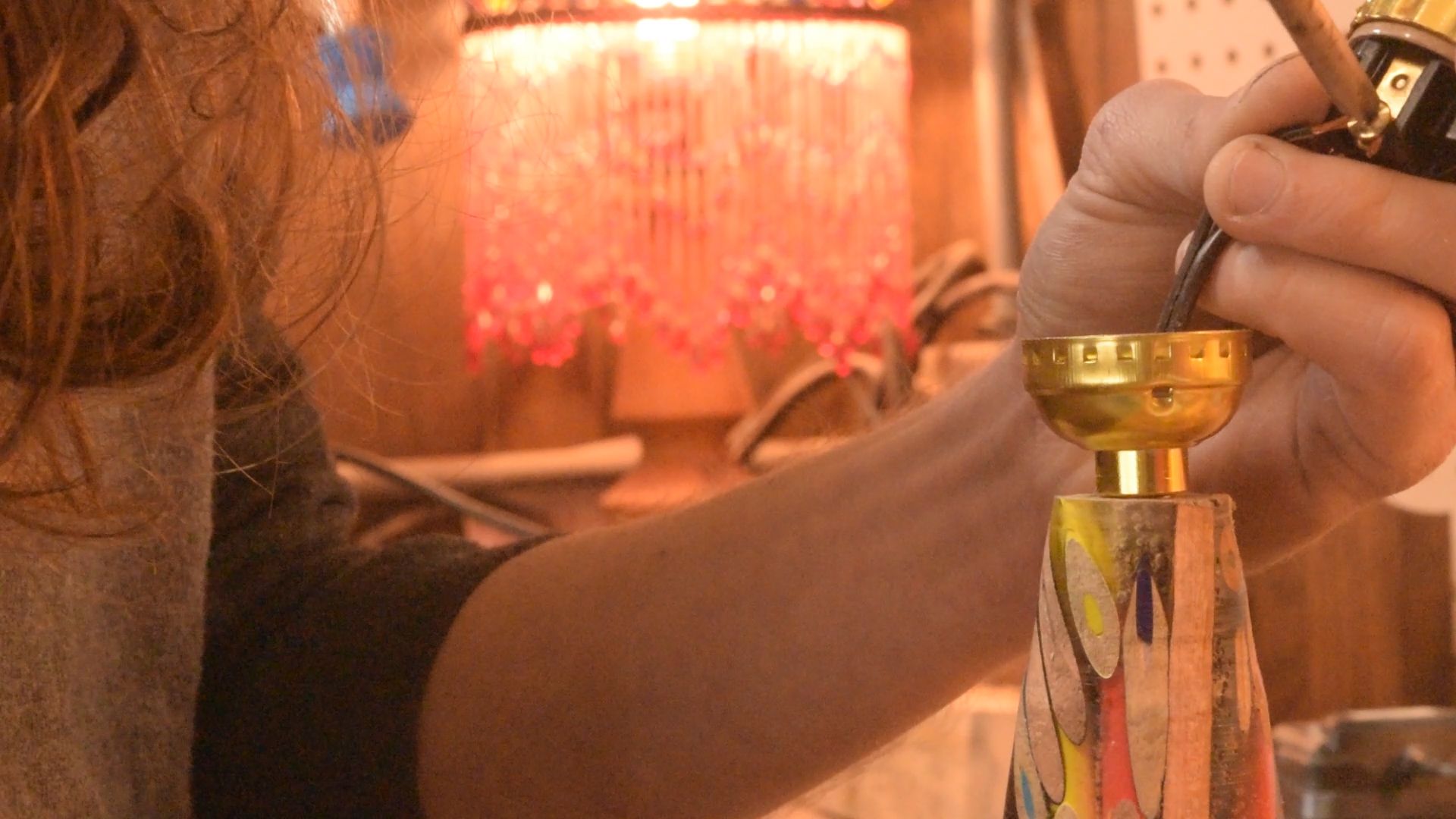 DIY Color Pencil Lamp : 4 Steps (with Pictures) - Instructables