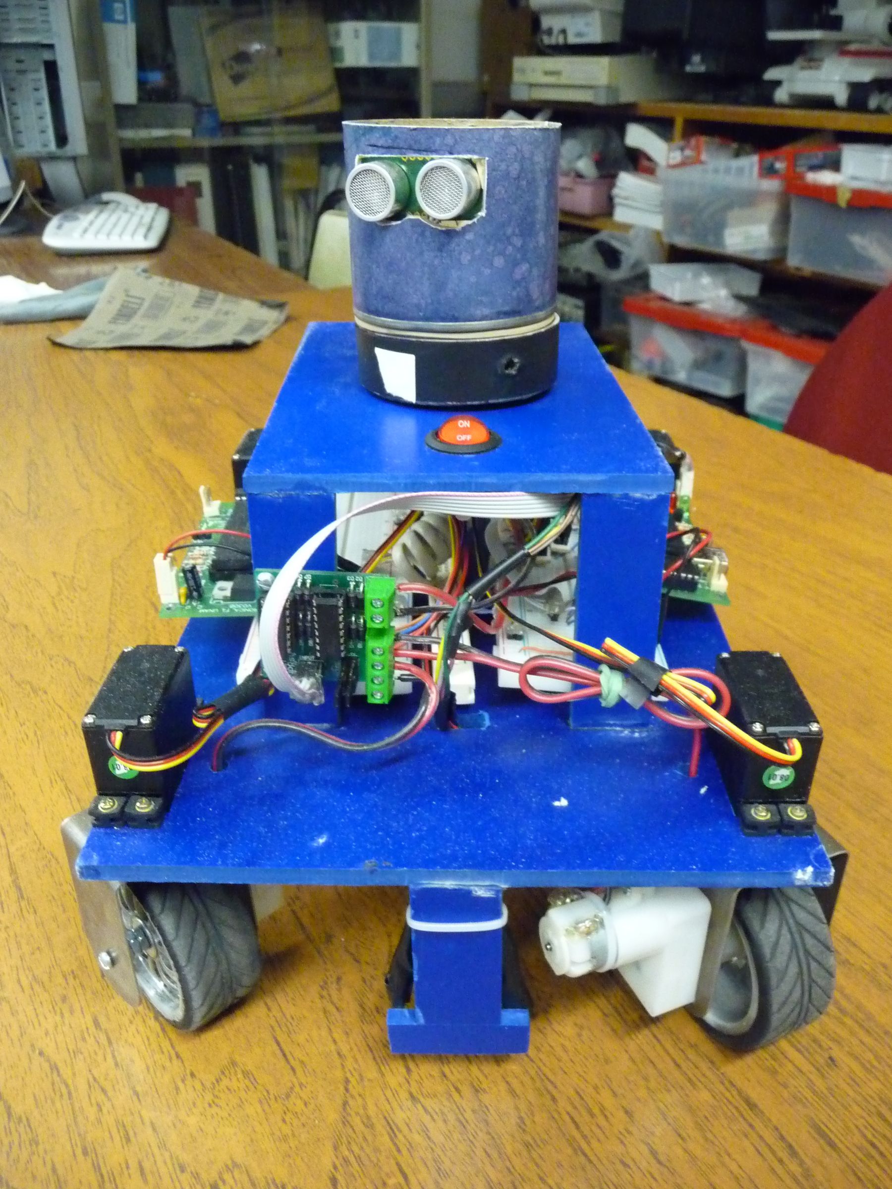 Omnidirectional Robot : 3 Steps - Instructables