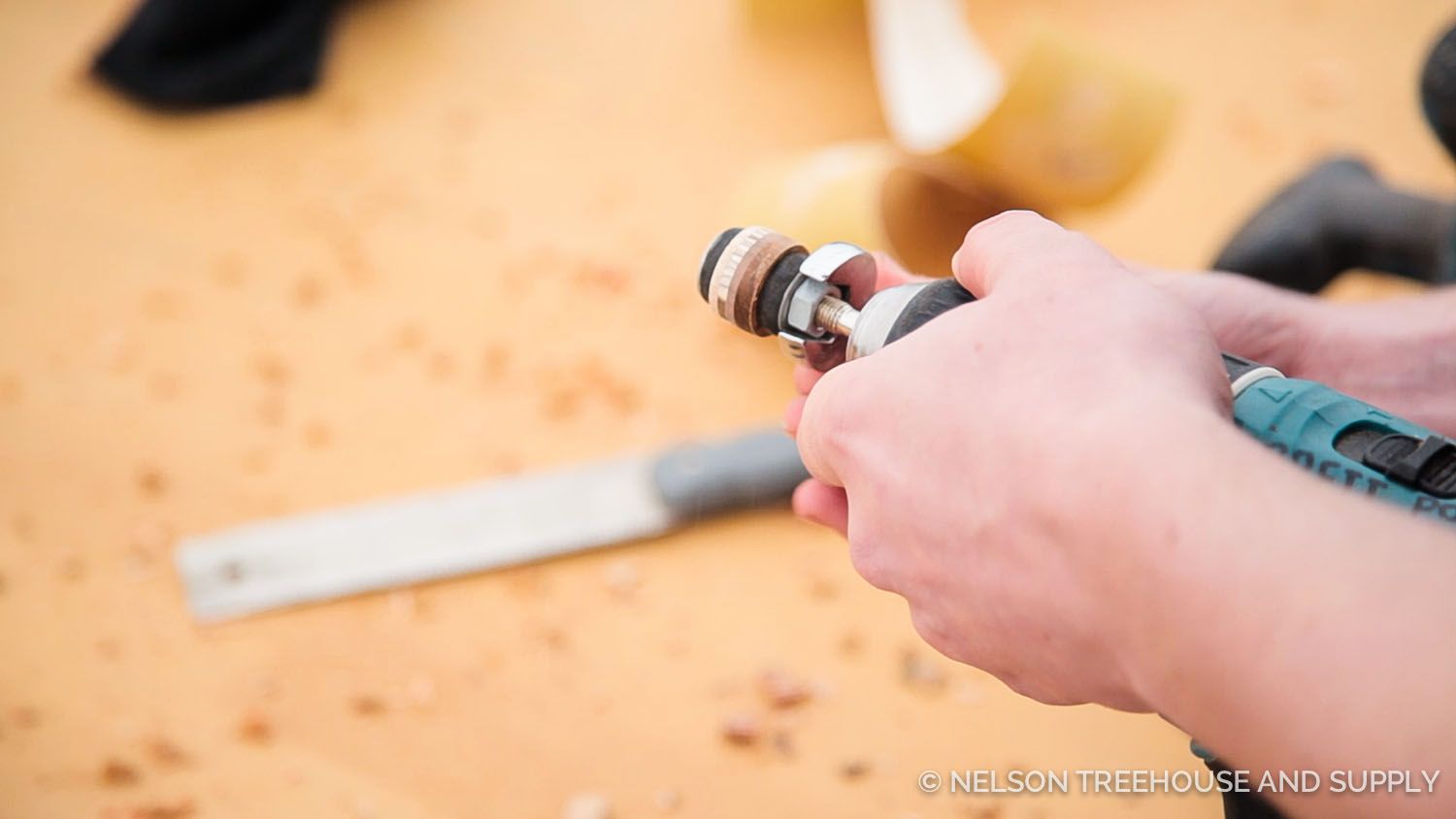 Wood Ring - Quick & Easy (With Limited Tools! NO Drill Press, Lathe ...