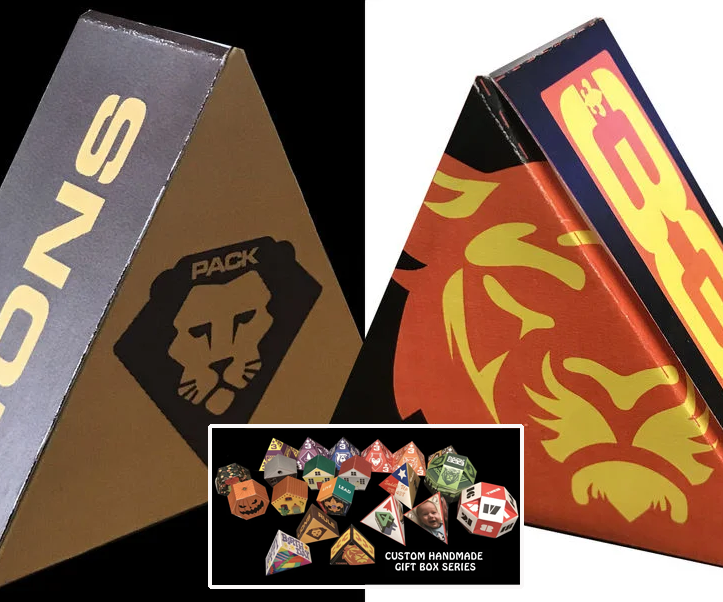 Handmade Custom Shaped Gift Box Series: Beginner - Tri-Fold Box : 6 ...