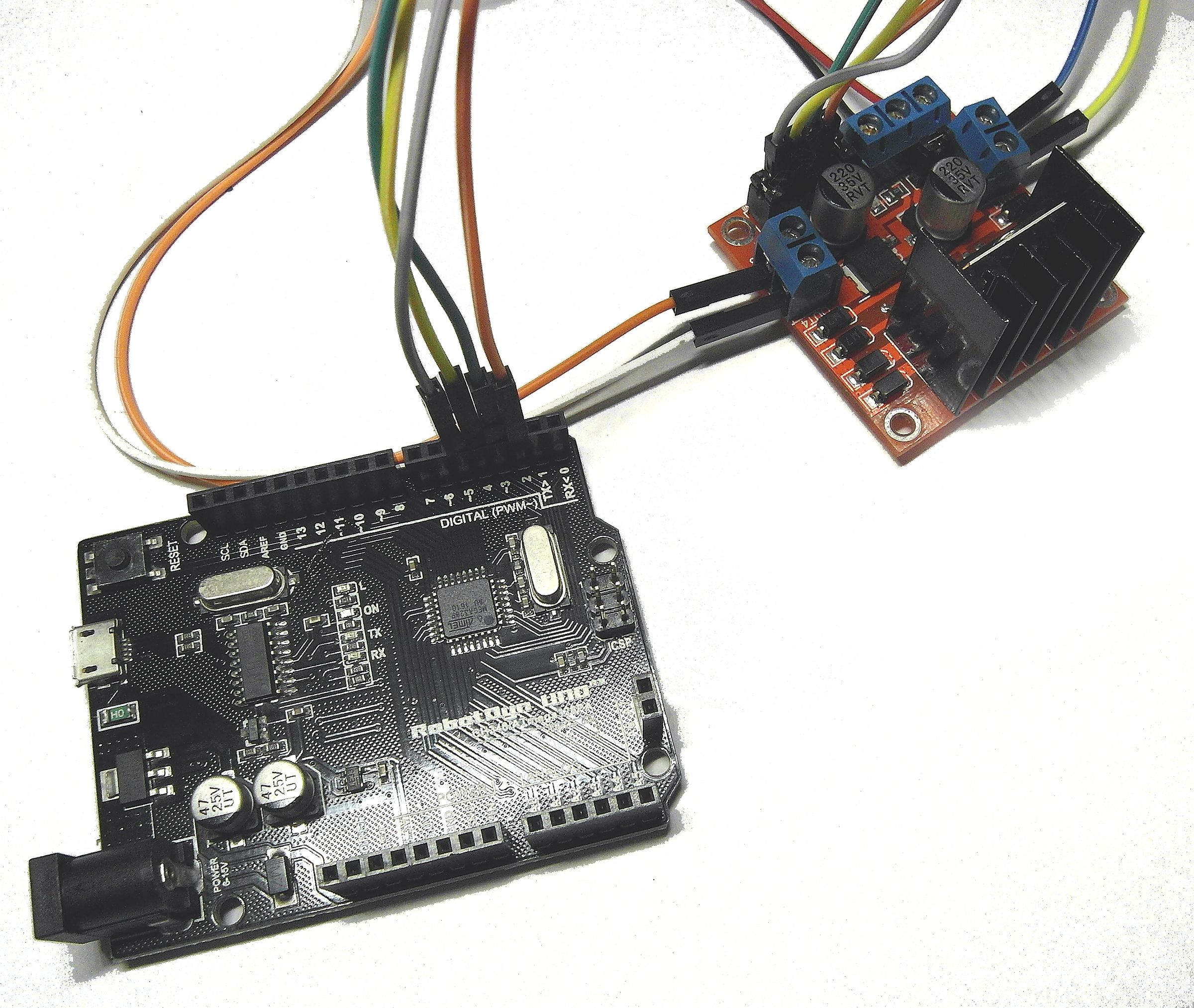 Tutorial:DC Motors-3/3 Steppers : 12 Steps (with Pictures) - Instructables