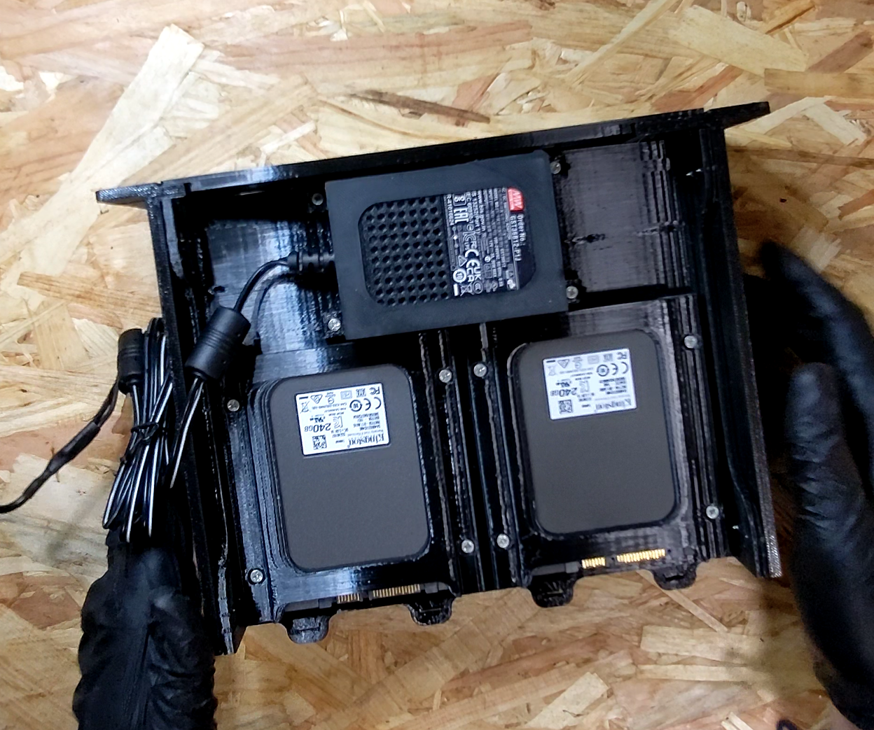 DIY Rackmount NAS - 2U PC Case - for 10" Network Cabinets : 9 Steps ...