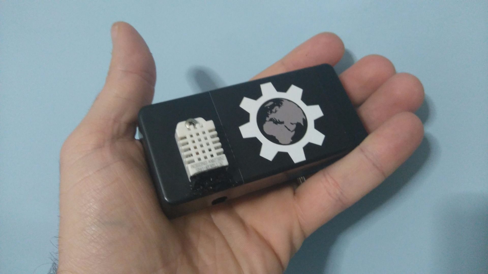 Arduino IOT: Temperature and Humidity ( With ESP8266 WiFi) : 7 Steps ...