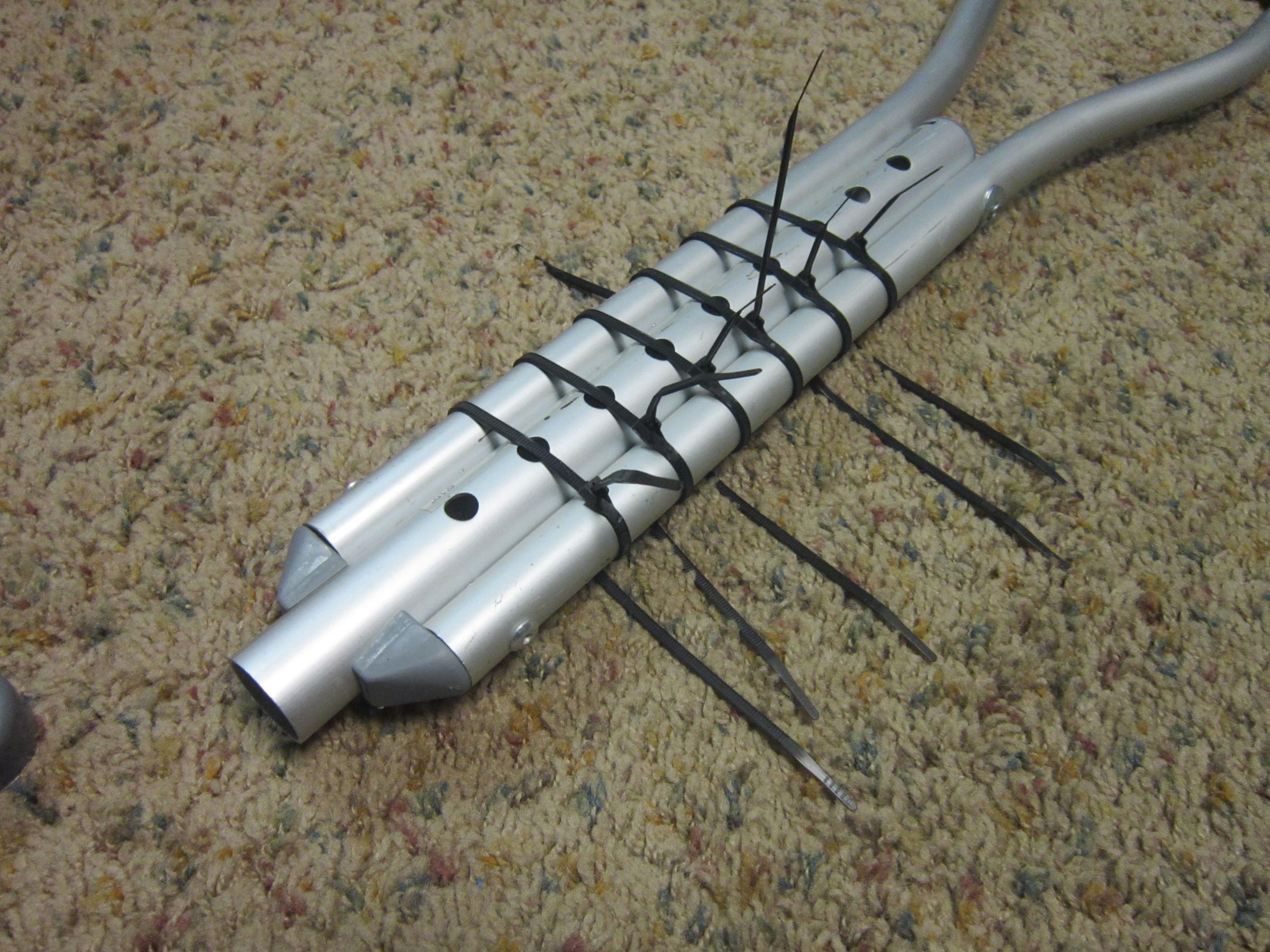 Spring-Powered Crutch Rifle : 10 Steps - Instructables