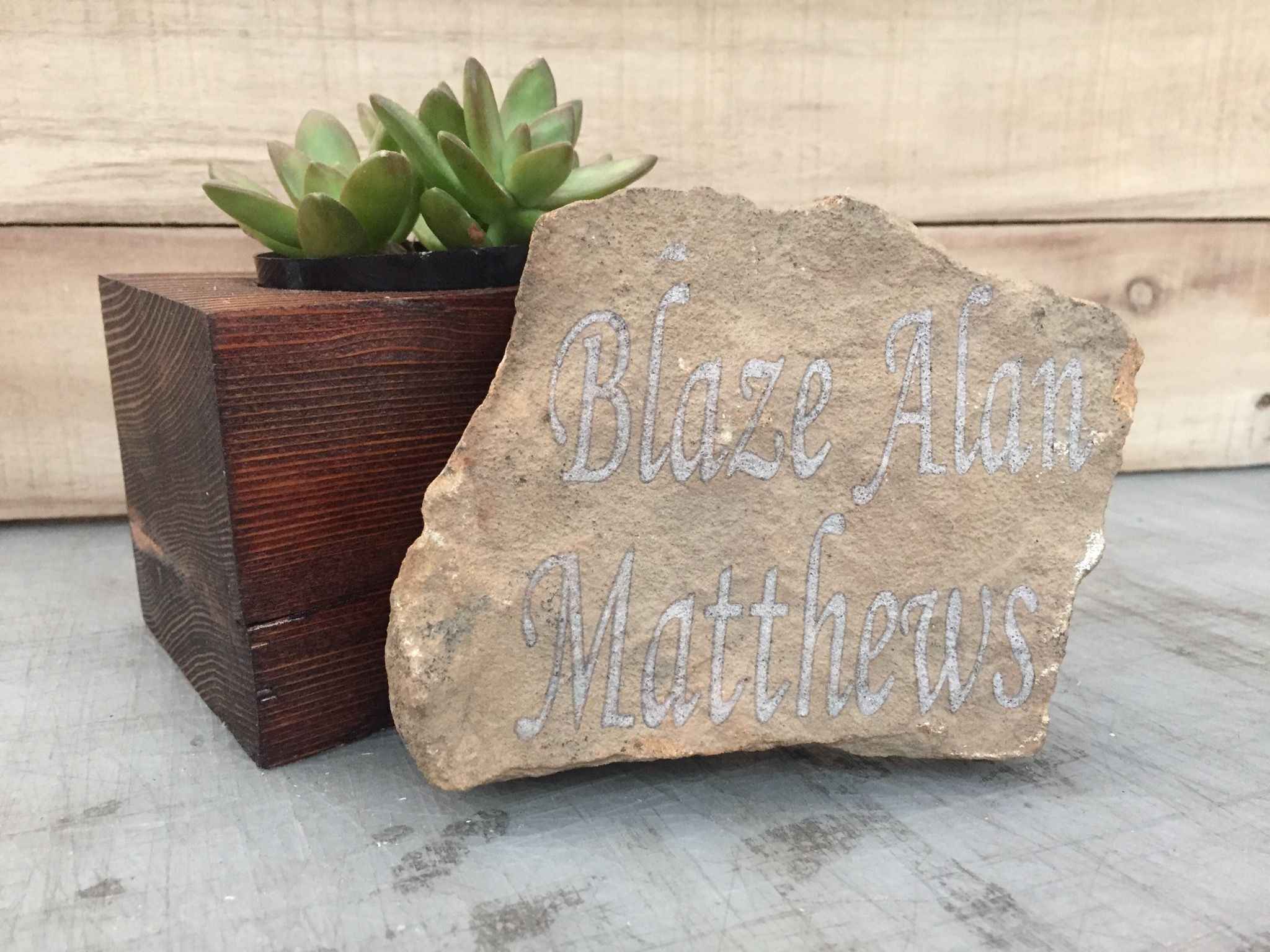 Engraved Rock! - Instructables