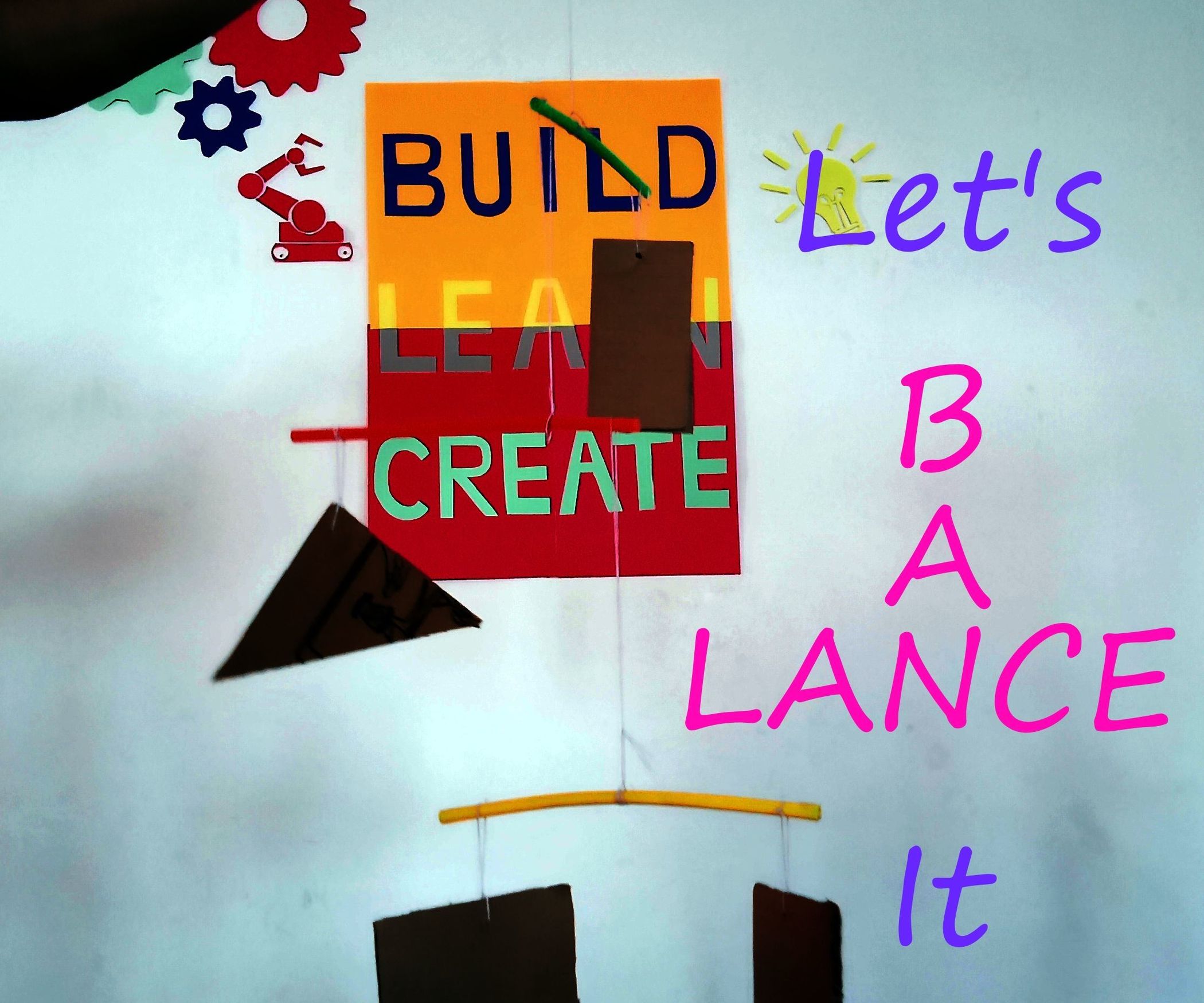 Lever N Fulcrum: Hanging Mobile STEM Challenge : 5 Steps - Instructables