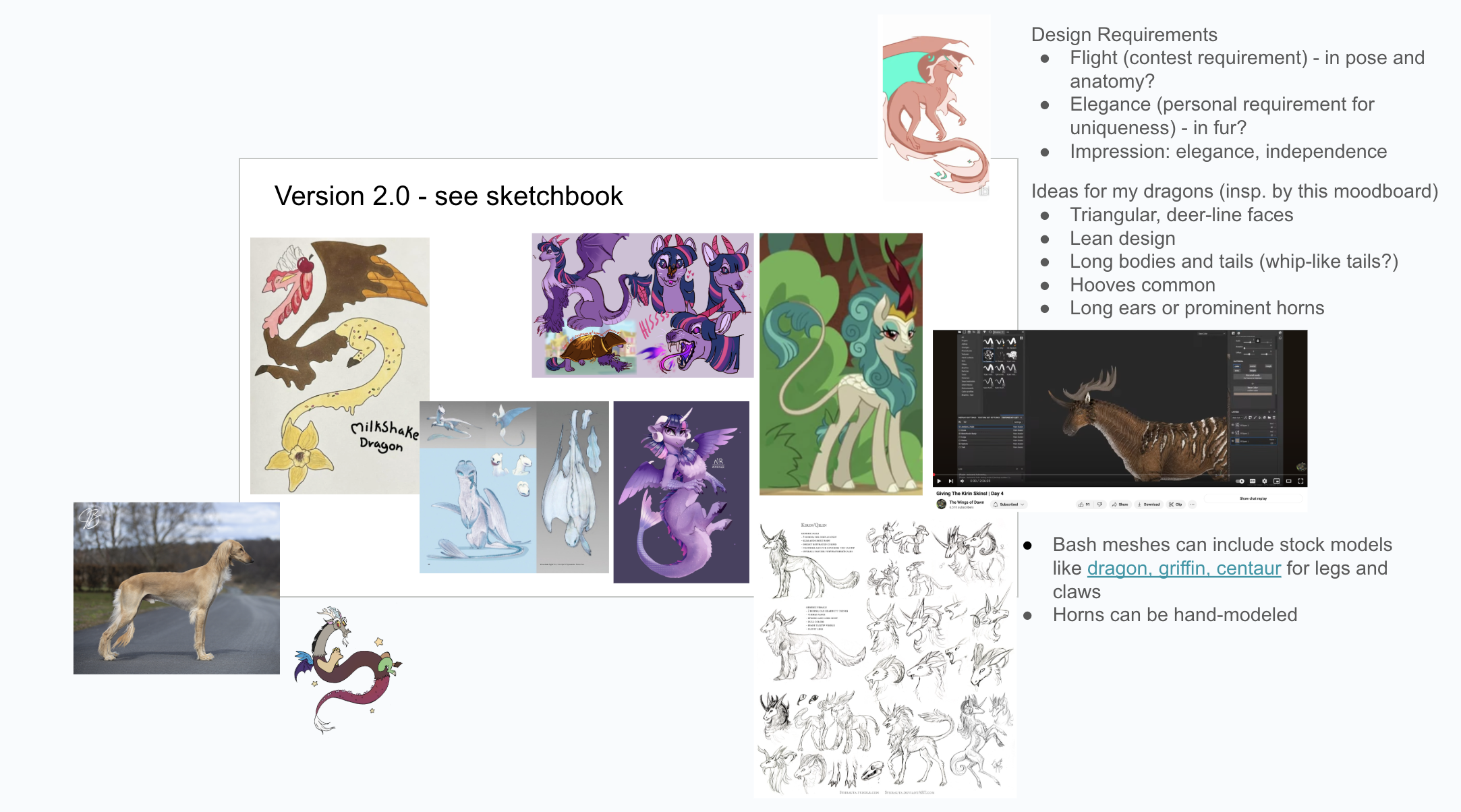 Create and Render Your Own Creature Design : 8 Steps (with Pictures ...