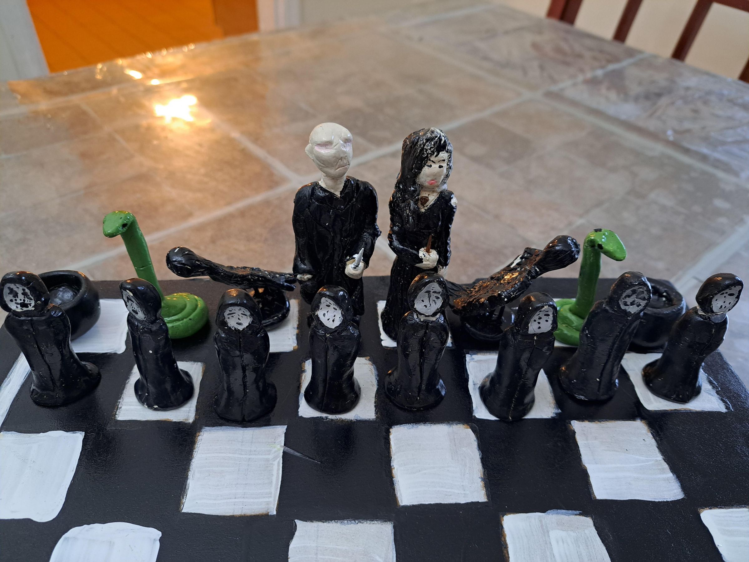 Harry Potter Character Themed Chess Set : 3 Steps - Instructables