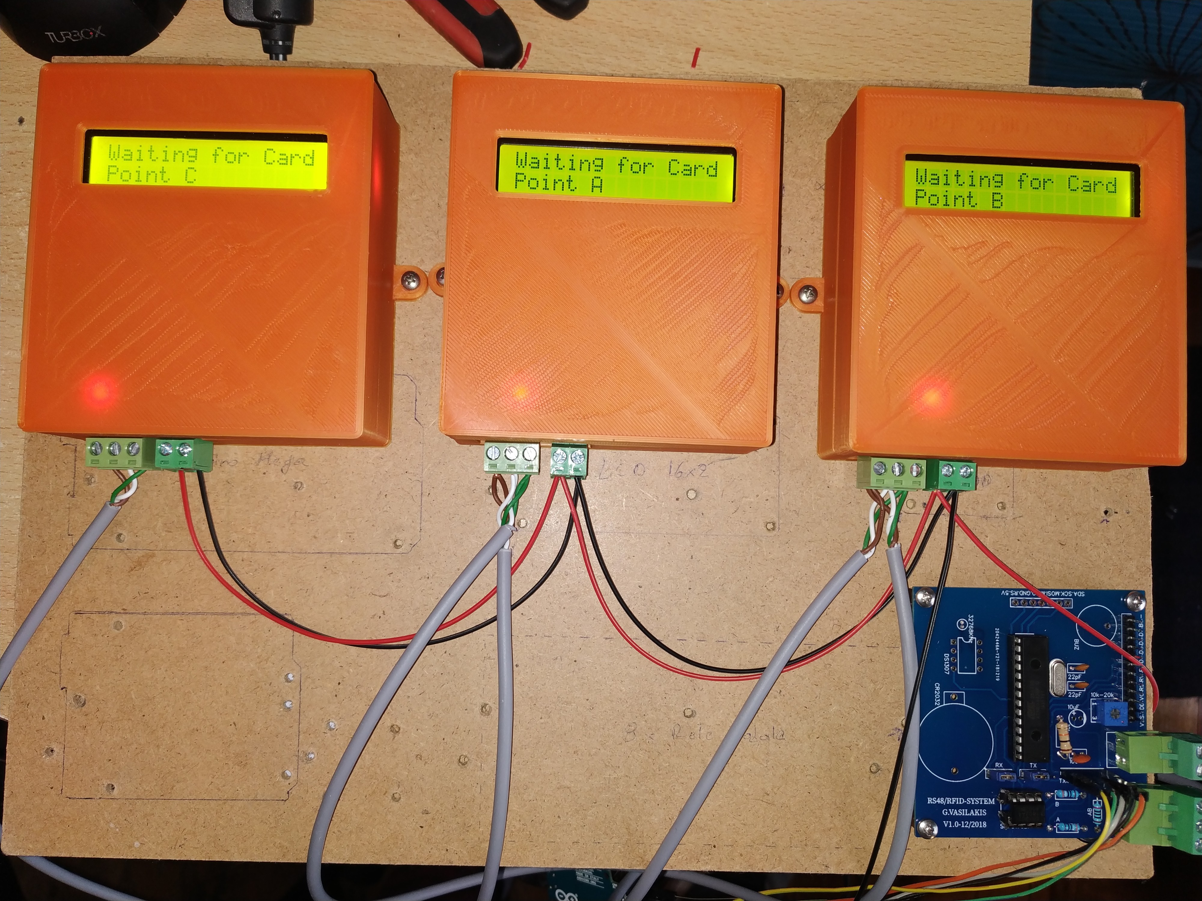 Security Check RFID System Based on Arduino and RS485 Data Bus : 8 ...