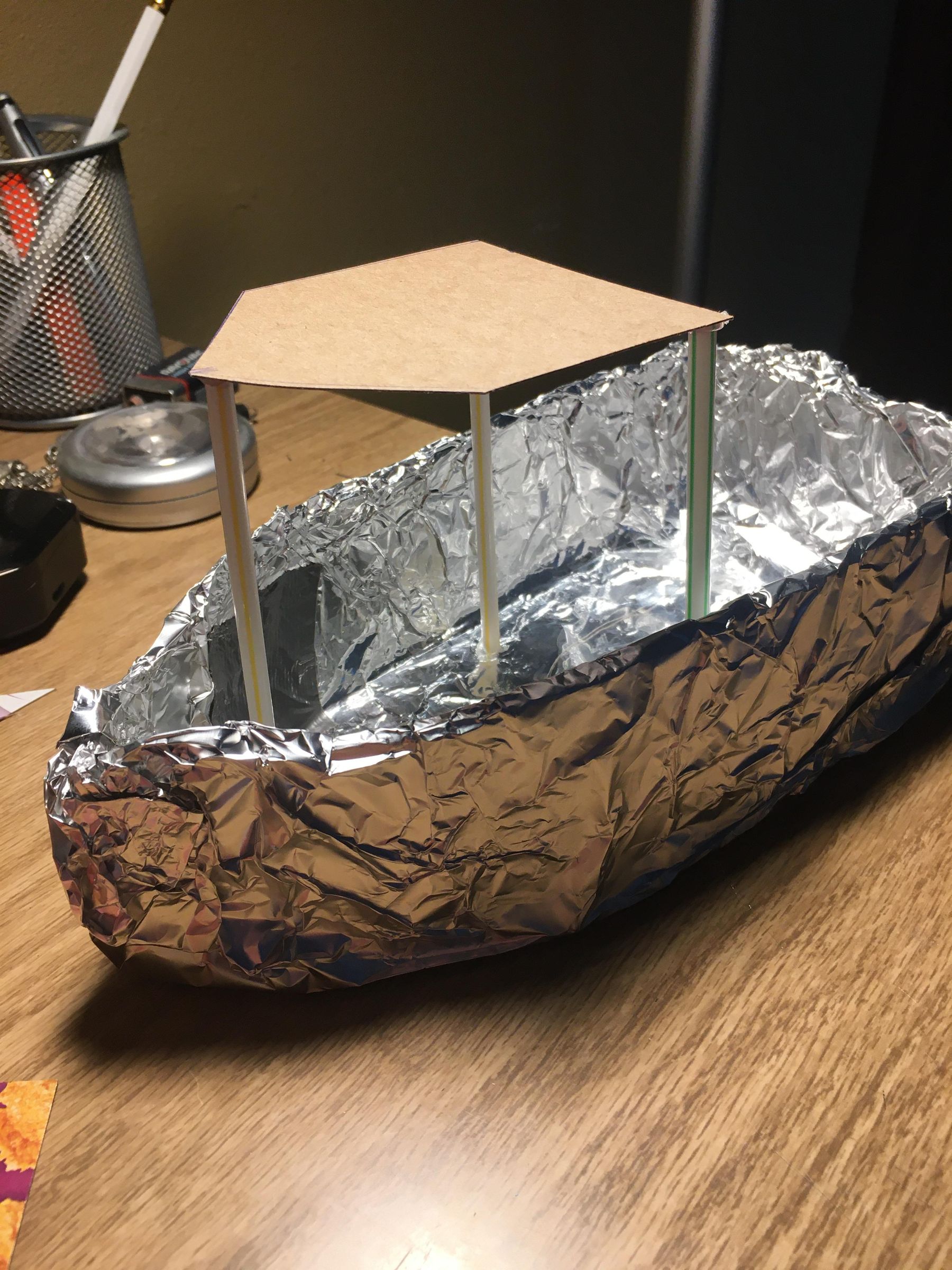 Tin Foil Pop-Pop Boat : 4 Steps (with Pictures) - Instructables