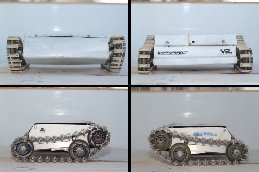 How to Make Custom and Strong Tank Tracks for Very Cheap. : 4 Steps ...