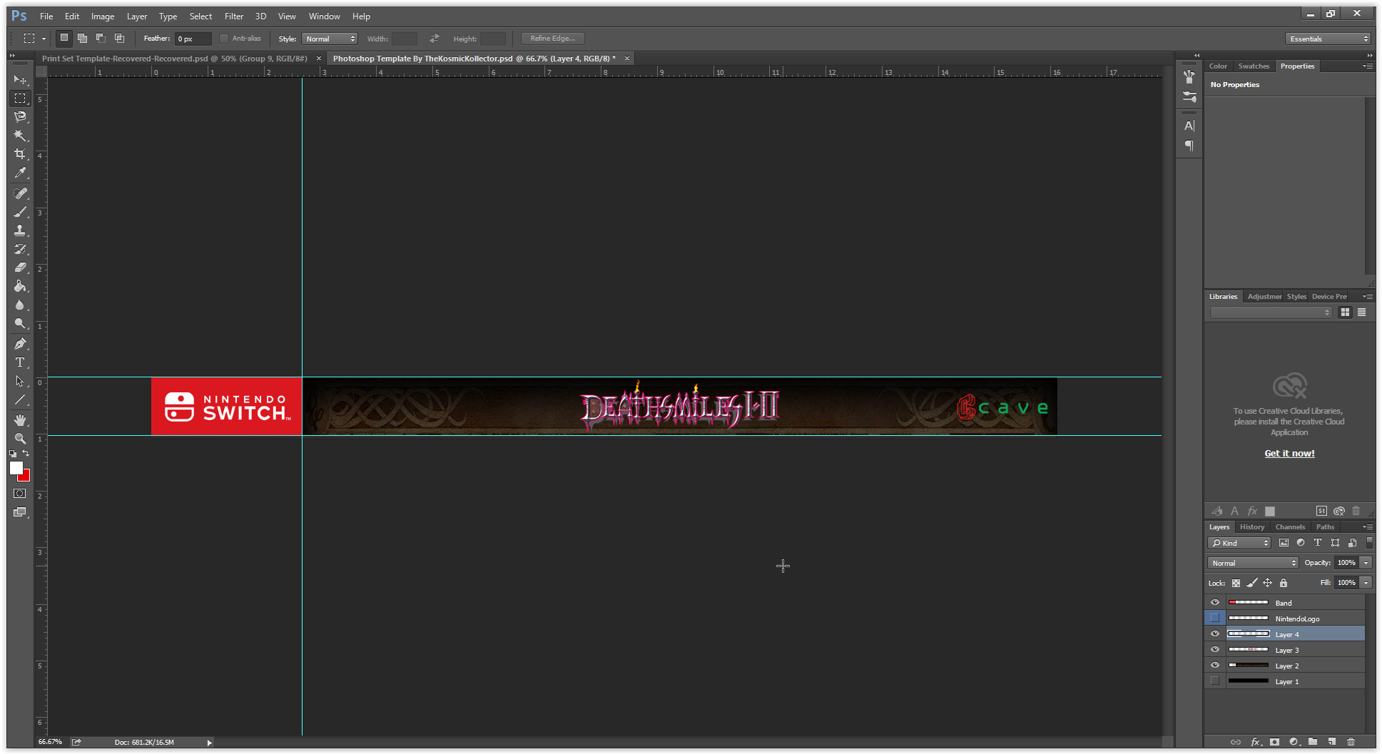How to Prep and Print Custom Nintendo Switch Spines : 9 Steps (with ...