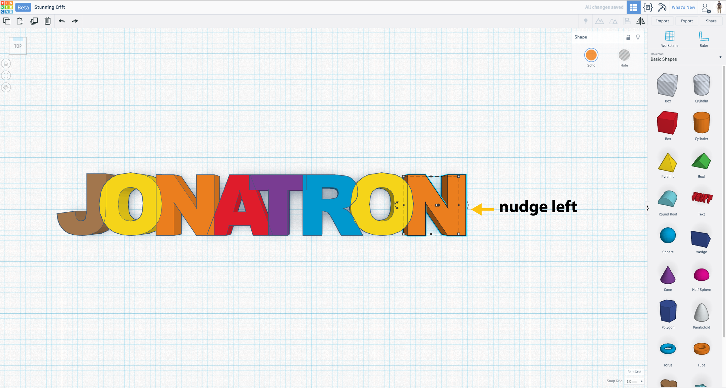 Easy 3D Printing Class: Name That Keychain : 7 Steps - Instructables