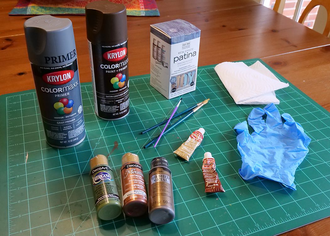 Creating a Weathered Bronze Faux Finish : 9 Steps (with Pictures ...
