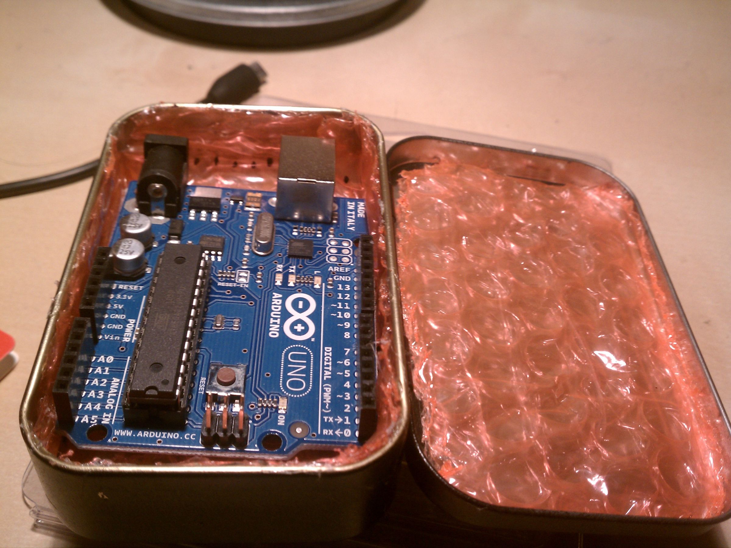 Altoids Arduino Case : 3 Steps - Instructables