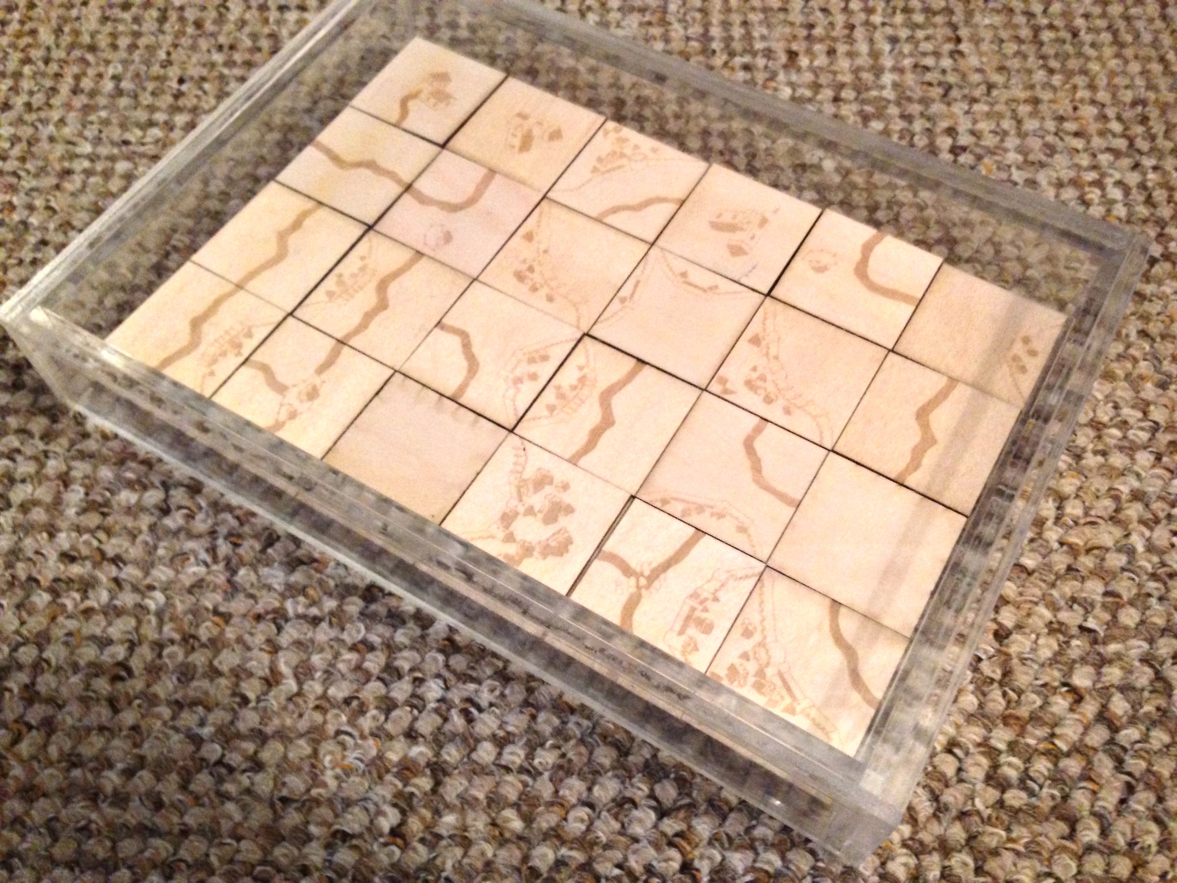 Wooden Carcassonne Board Game. : 6 Steps - Instructables