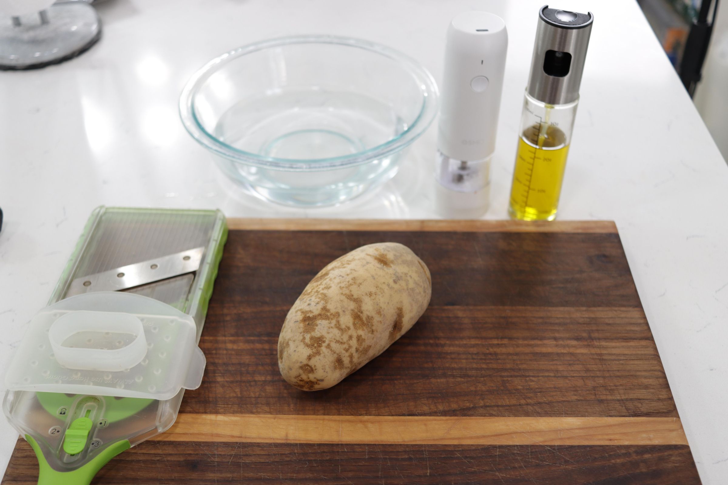 Air Fryer Potato Chips : 4 Steps (with Pictures) - Instructables