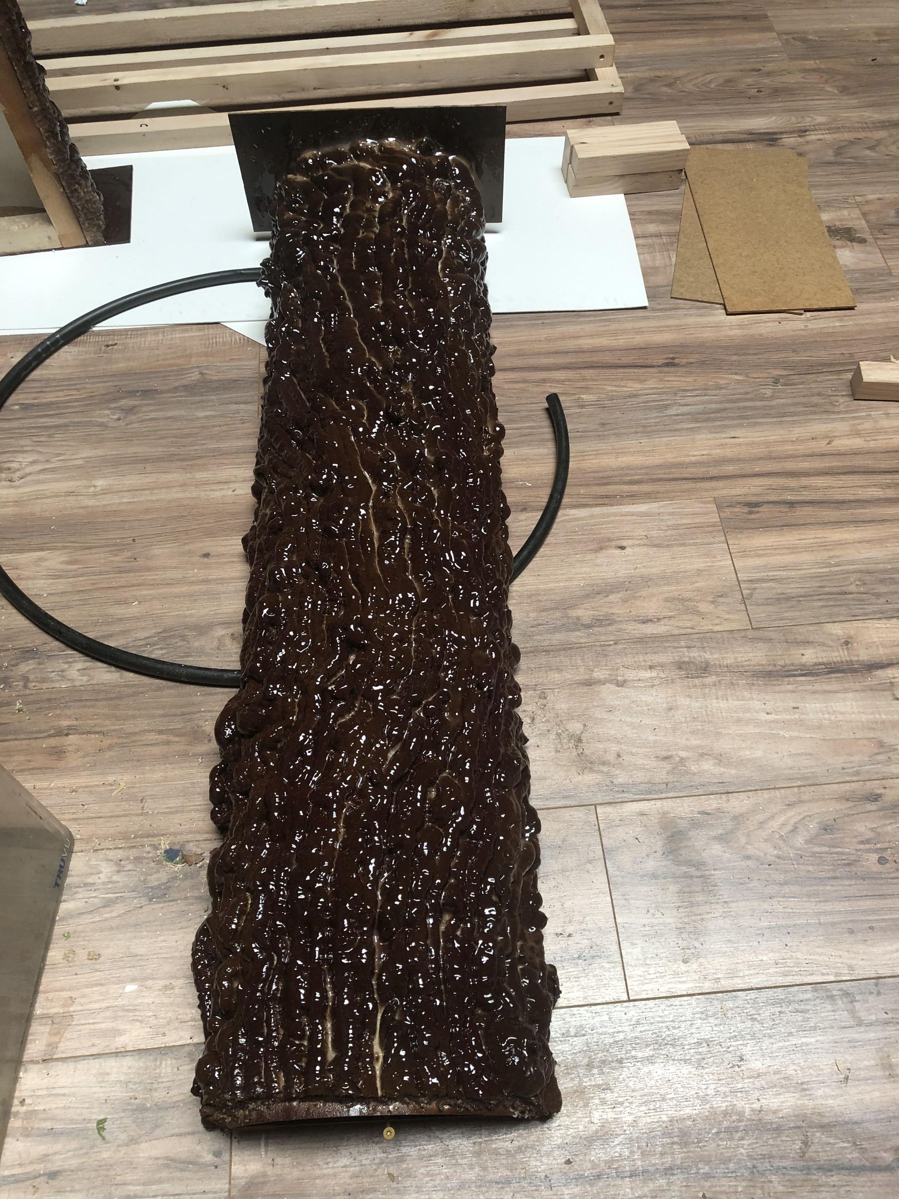 Prop Tree Trunk and Stump Quick and Cheap : 6 Steps (with Pictures ...