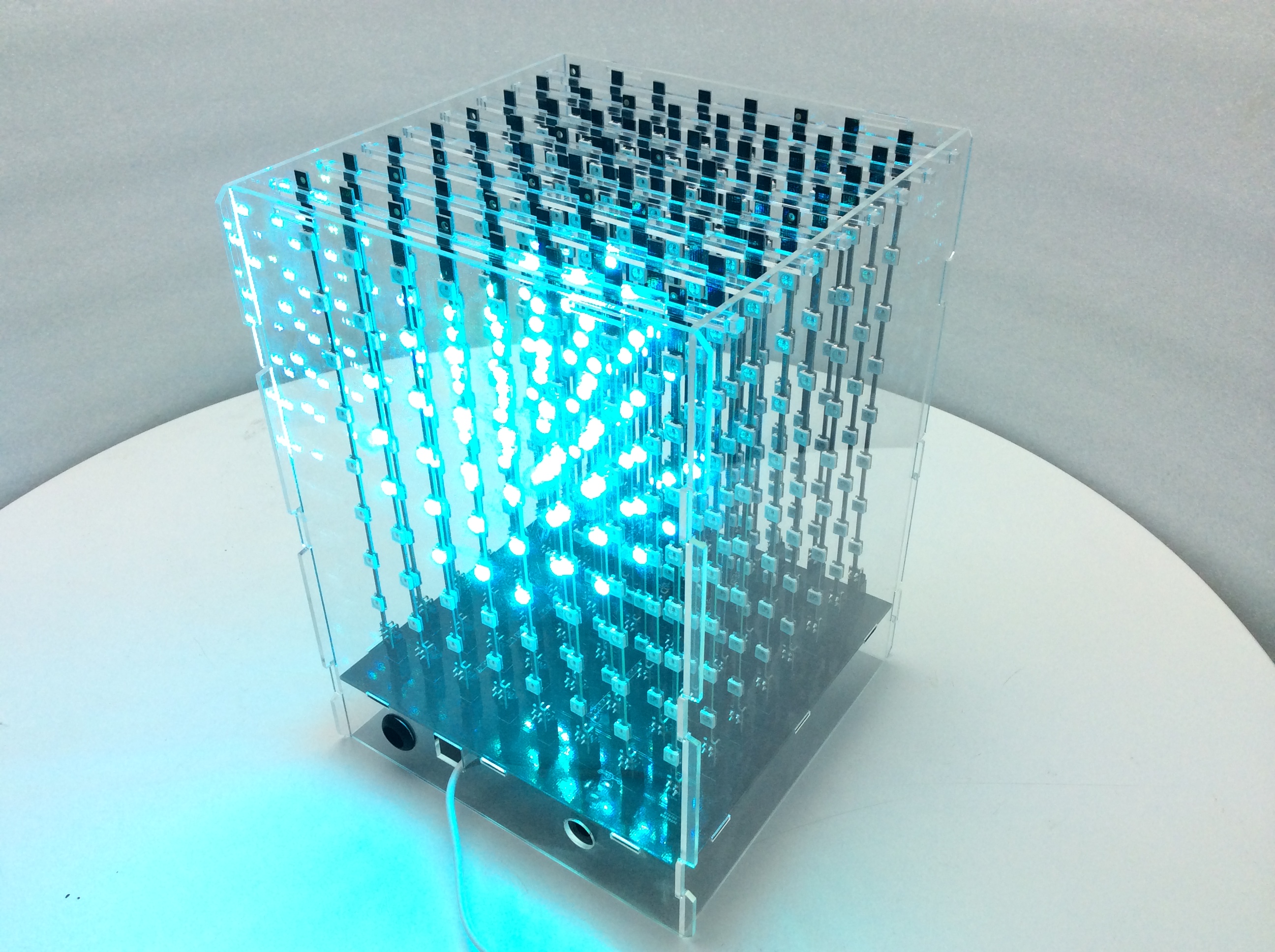 Making of the L3D Cube: Idea to Product in 4 Months : 8 Steps (with ...