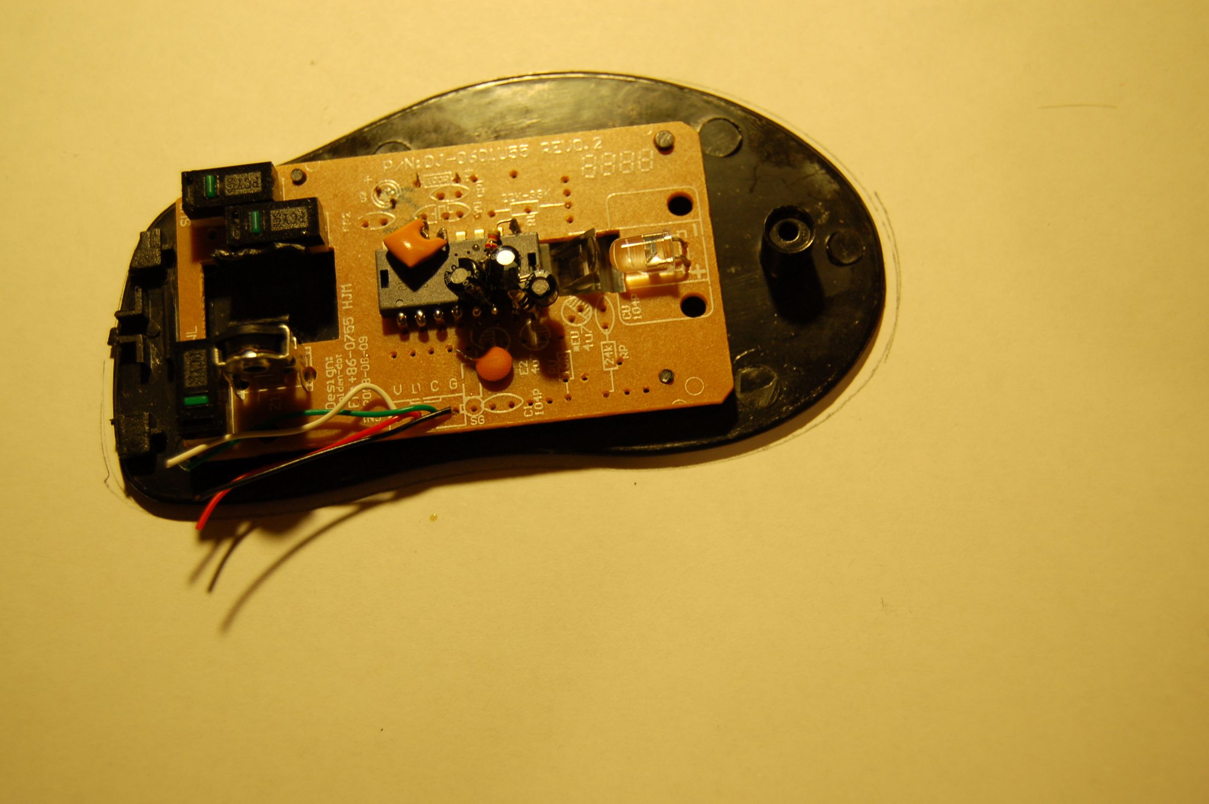Tiny Usb Mouse Module Easily Integrable! - Instructables