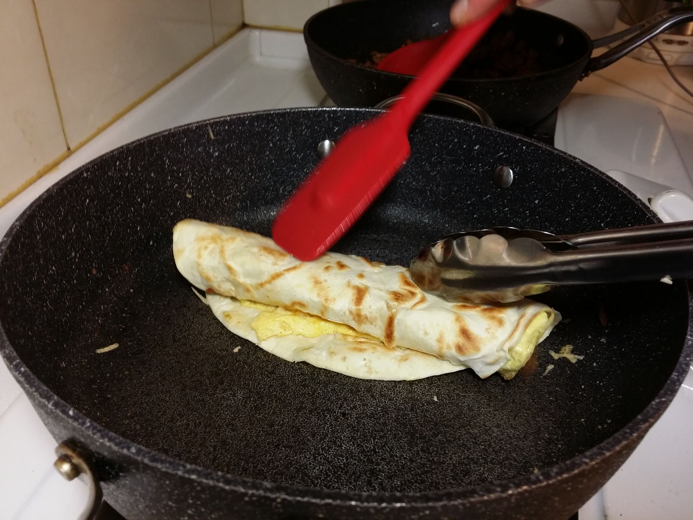 Oh-So-Good Taiwanese Breakfast Wraps : 7 Steps (with Pictures ...