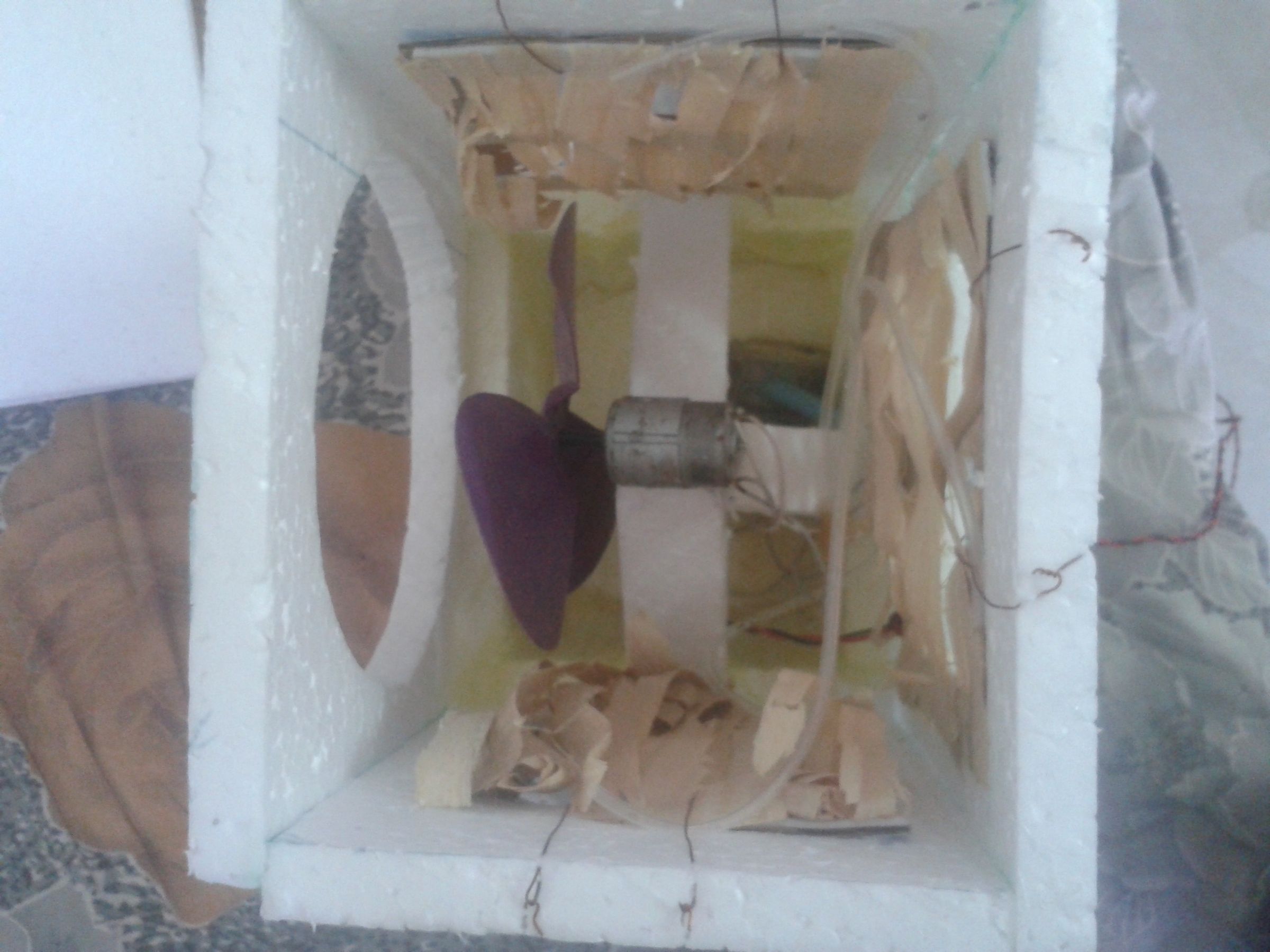 How to Make a Simple Air Cooler - Low Cost : 3 Steps (with Pictures ...
